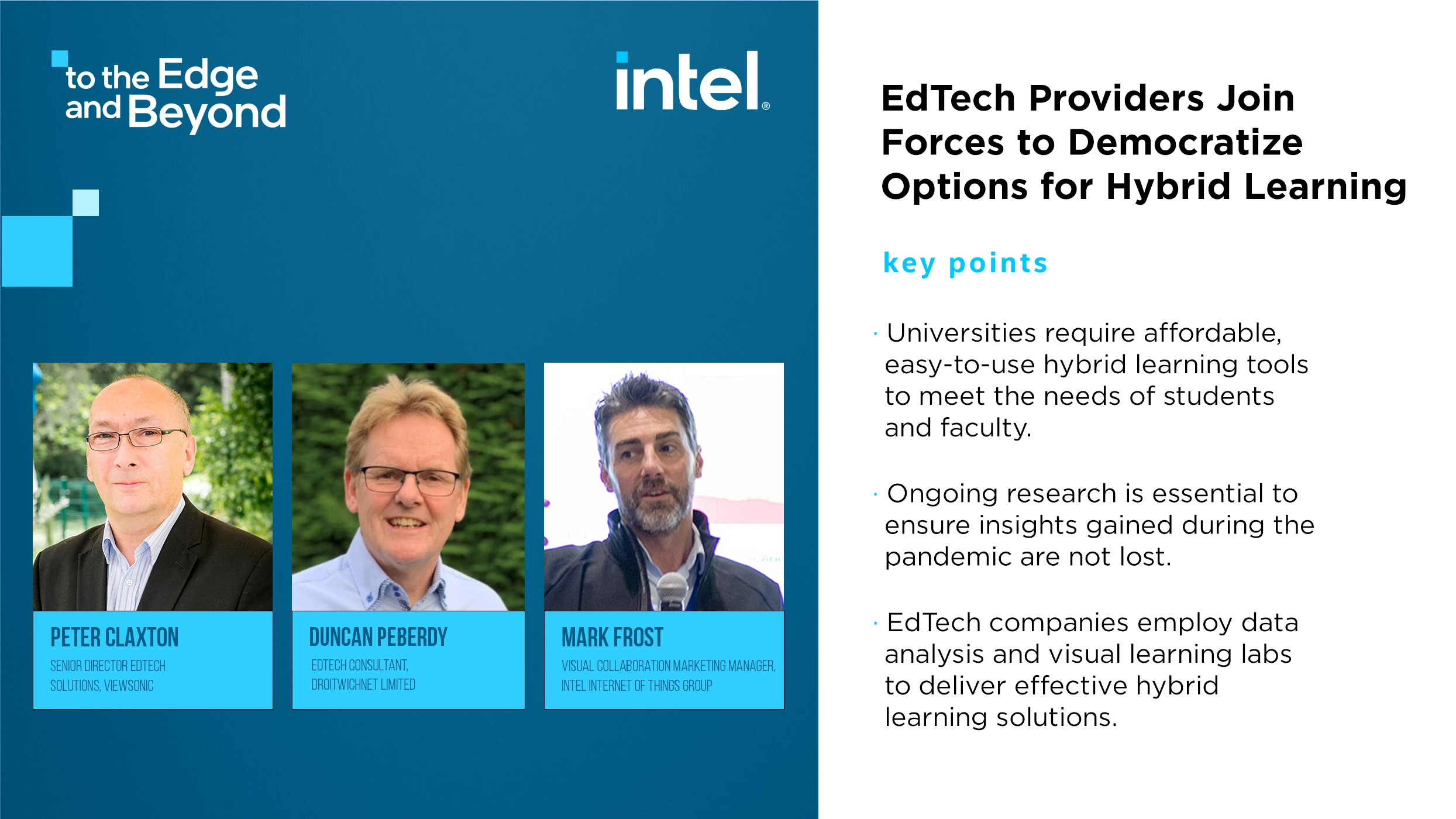 EdTech Providers Join Forces to Democratize Options for Hybrid Learning - MarketScale
