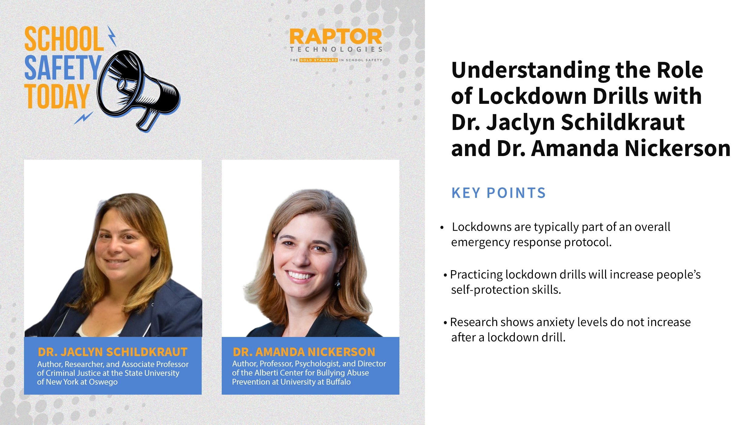 School Safety Today: Understanding the Role of Lockdown Drills