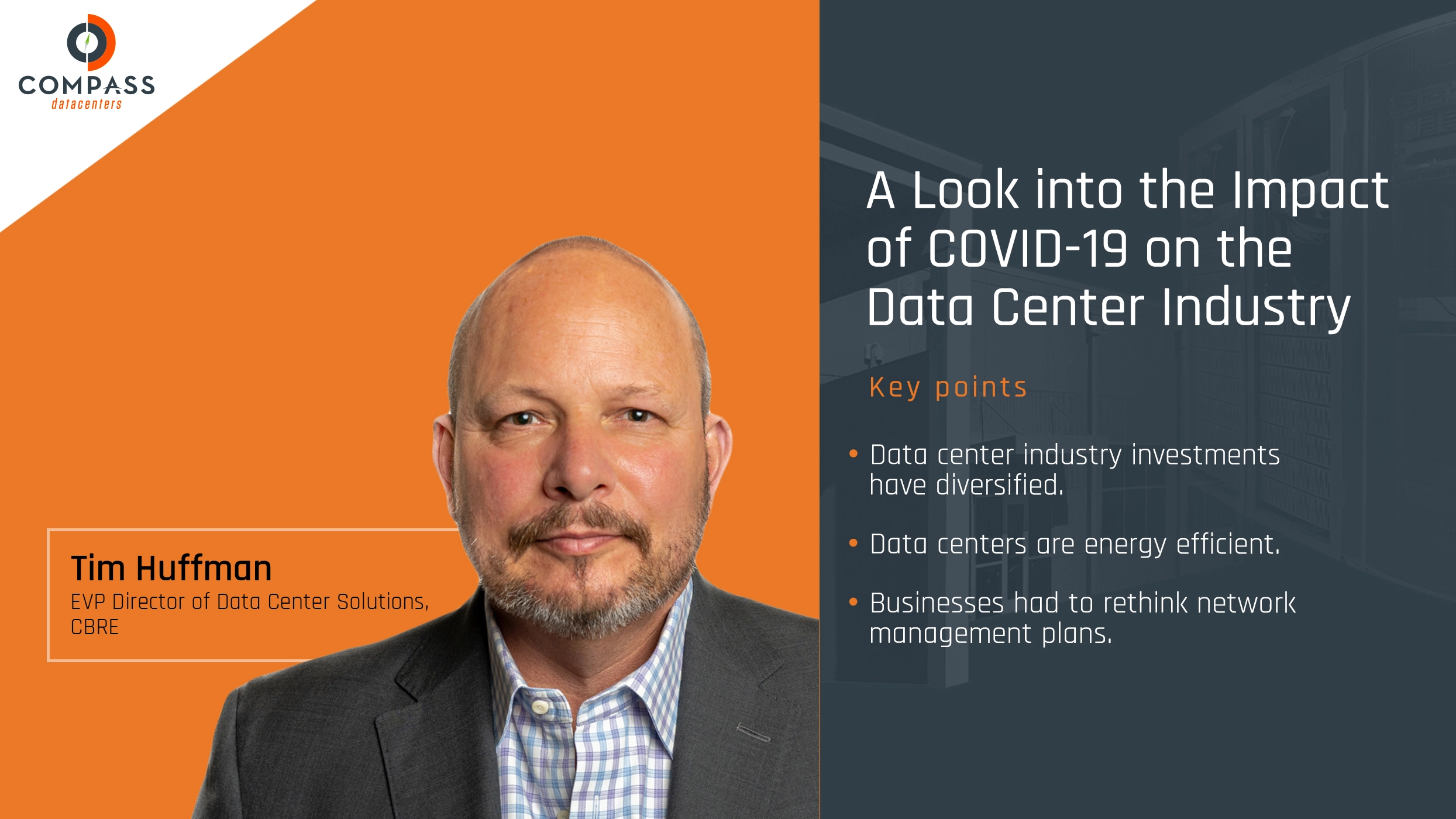 Not Your Father’s Data Center Podcast by Compass Datacenters: A Look ...