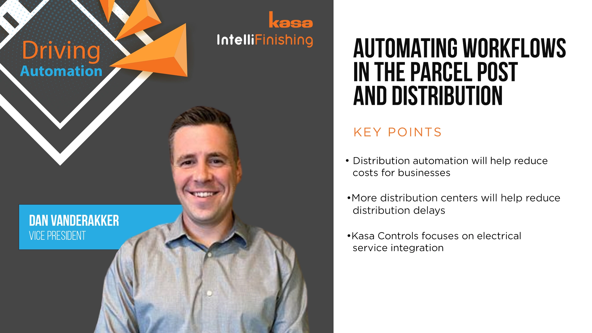 Driving Automation: Automating Workflows in the Parcel Post and ...