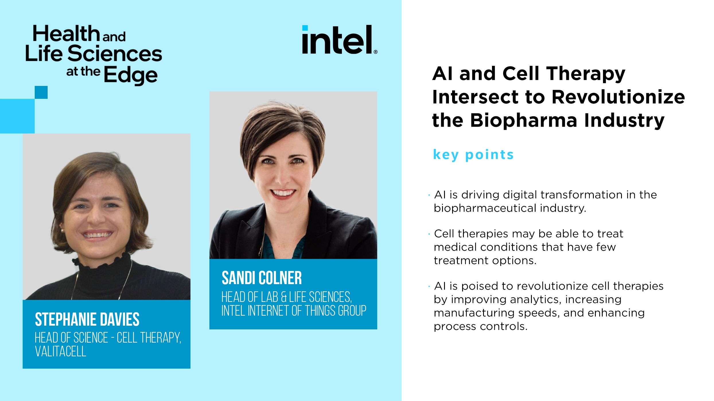 AI and Cell Therapy Intersect to Revolutionize the Biopharma Industry