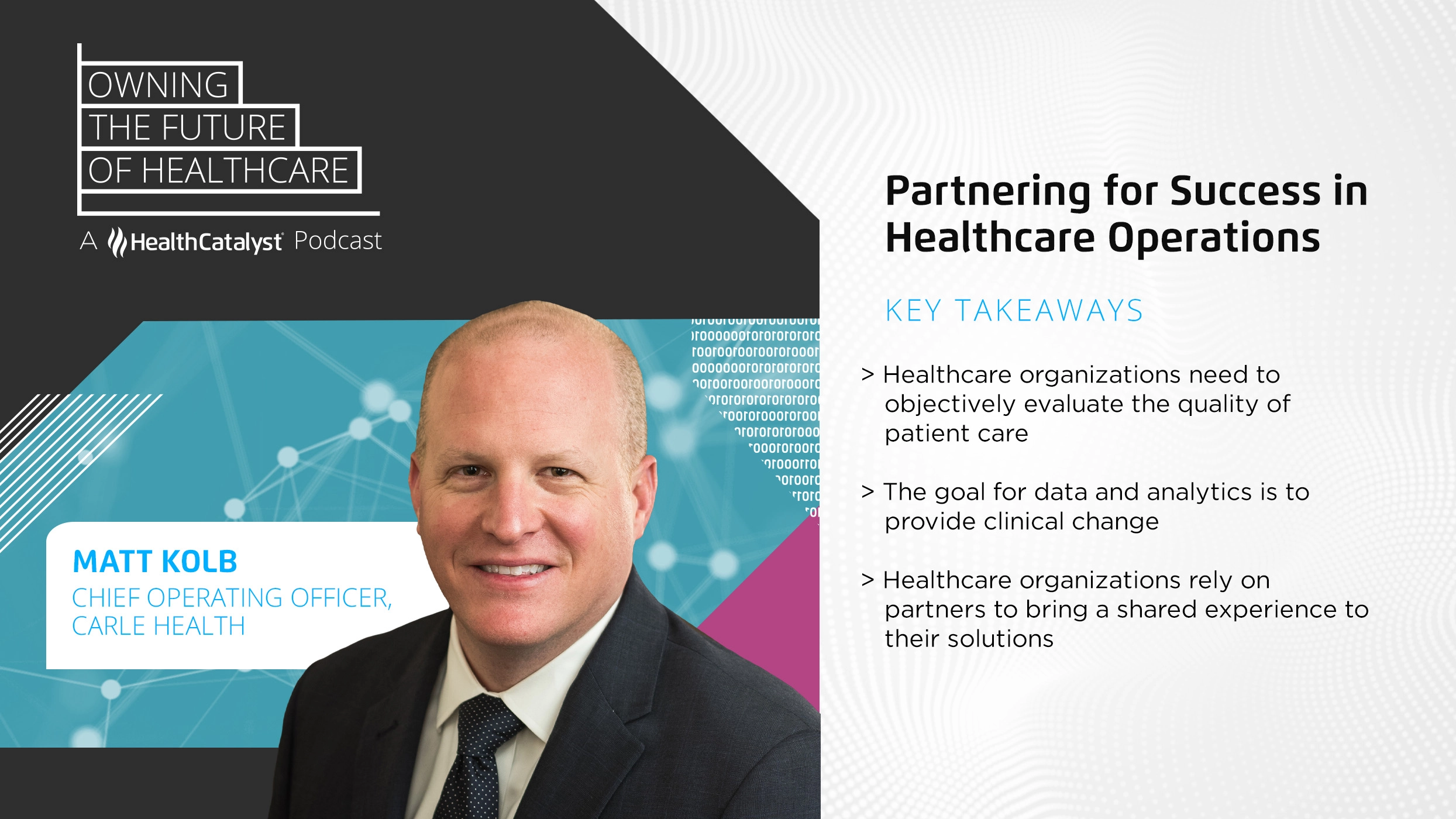 Owning the Future of Healthcare: Partnering for Success in Healthcare ...