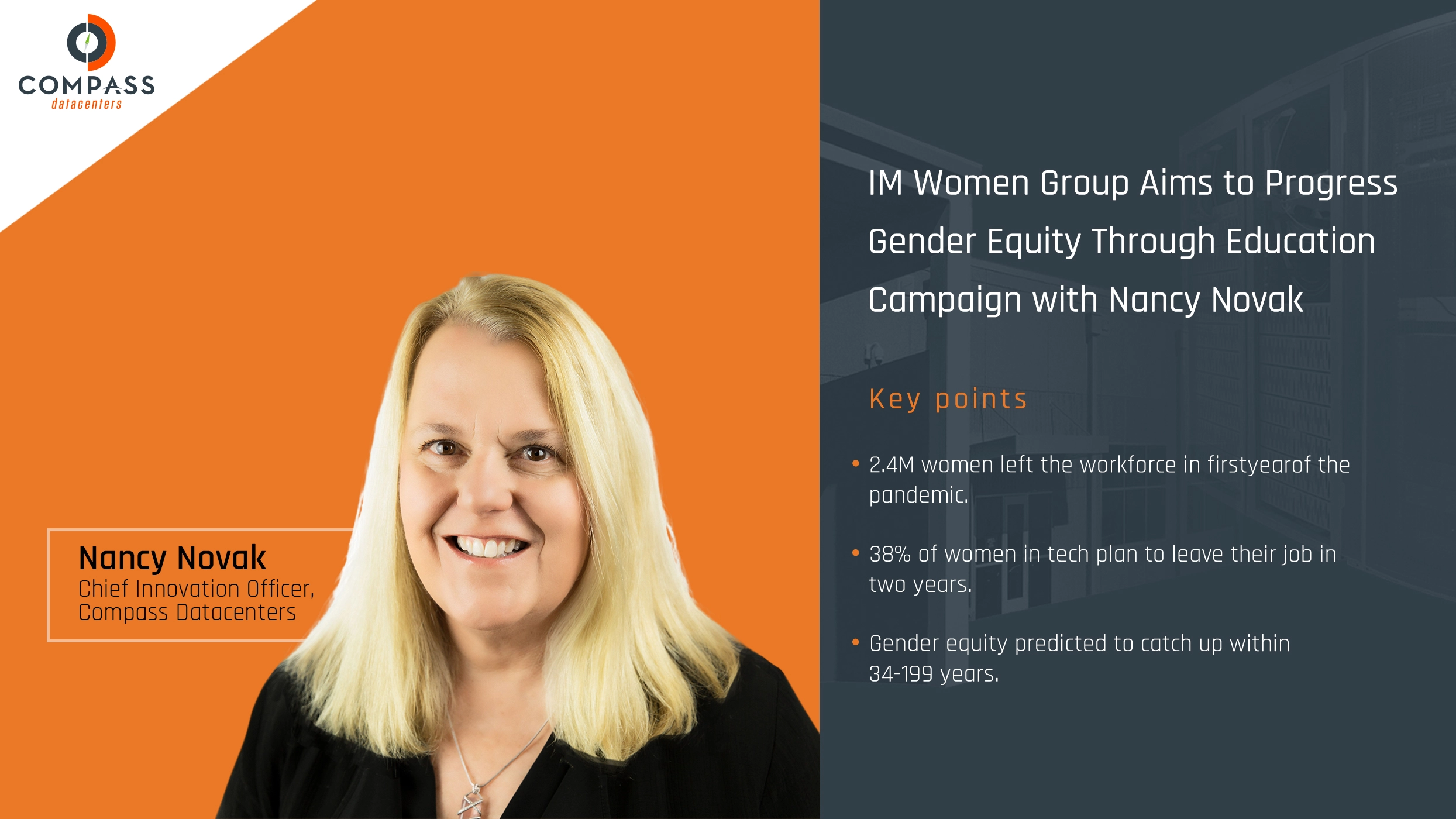 Breaking Glass: IM Women Group Aims to Progress Gender Equity Through ...