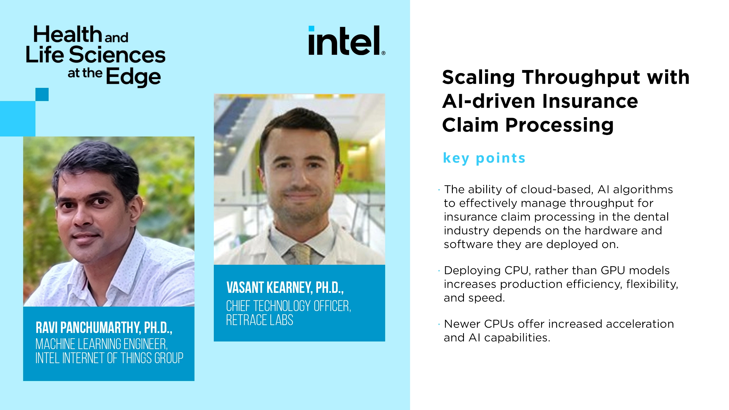 Scaling Throughput with AI-driven Insurance Claim Processing