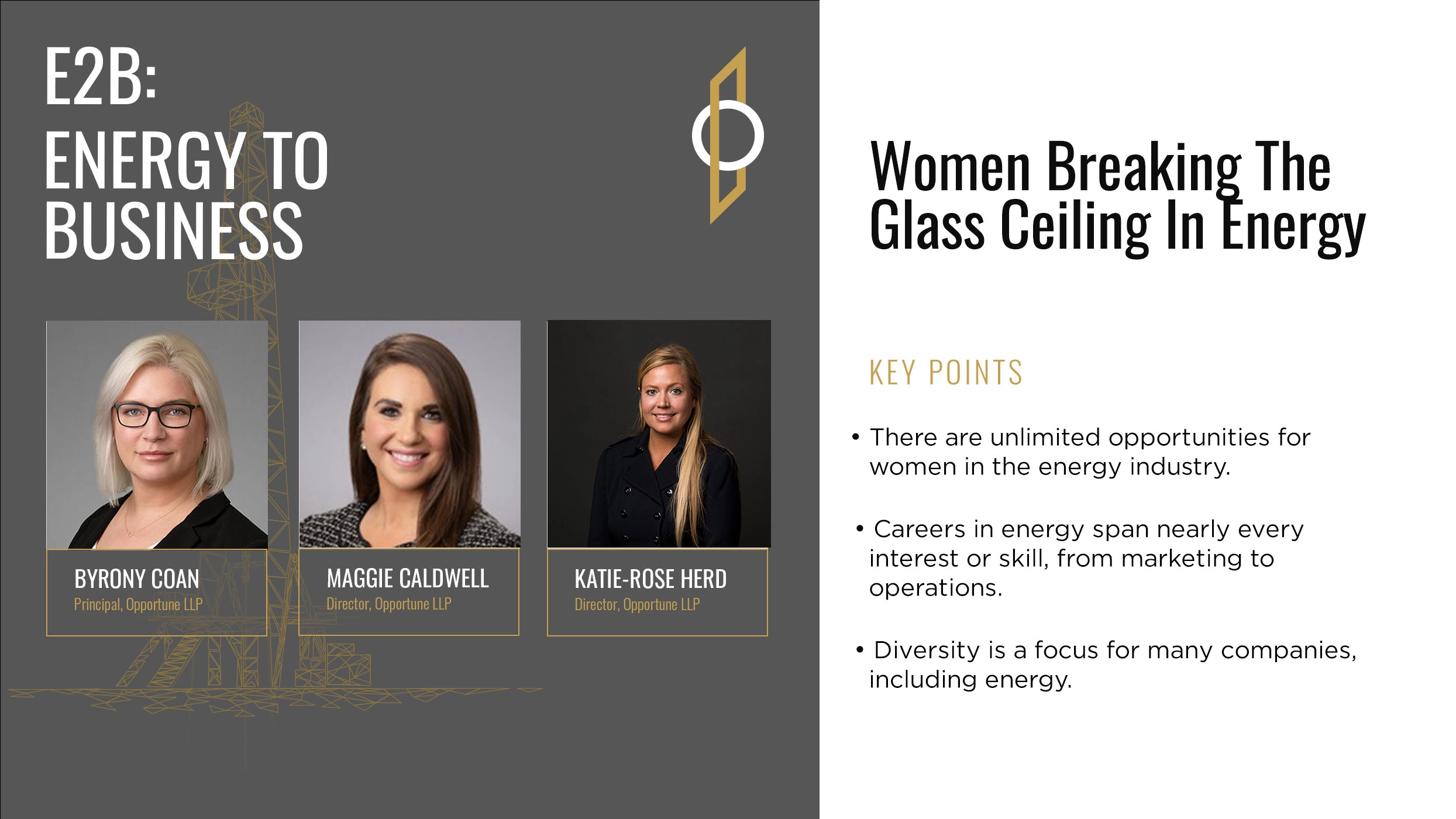 Women Breaking The Glass Ceiling In Energy