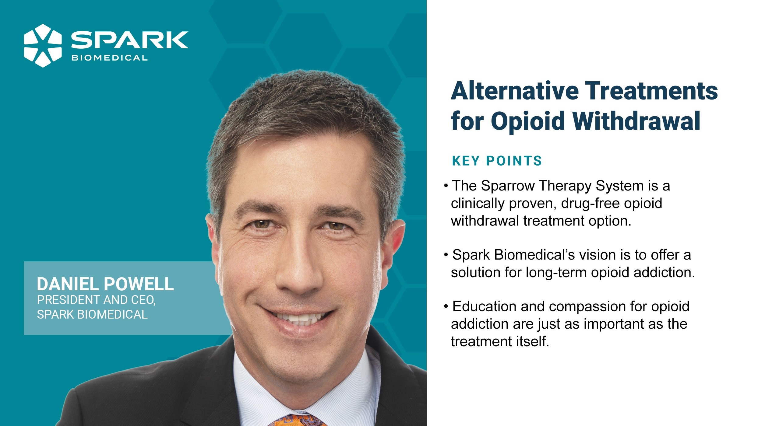 Vital Spark, a Spark Biomedical Podcast: Neurostimulation for Opioid ...