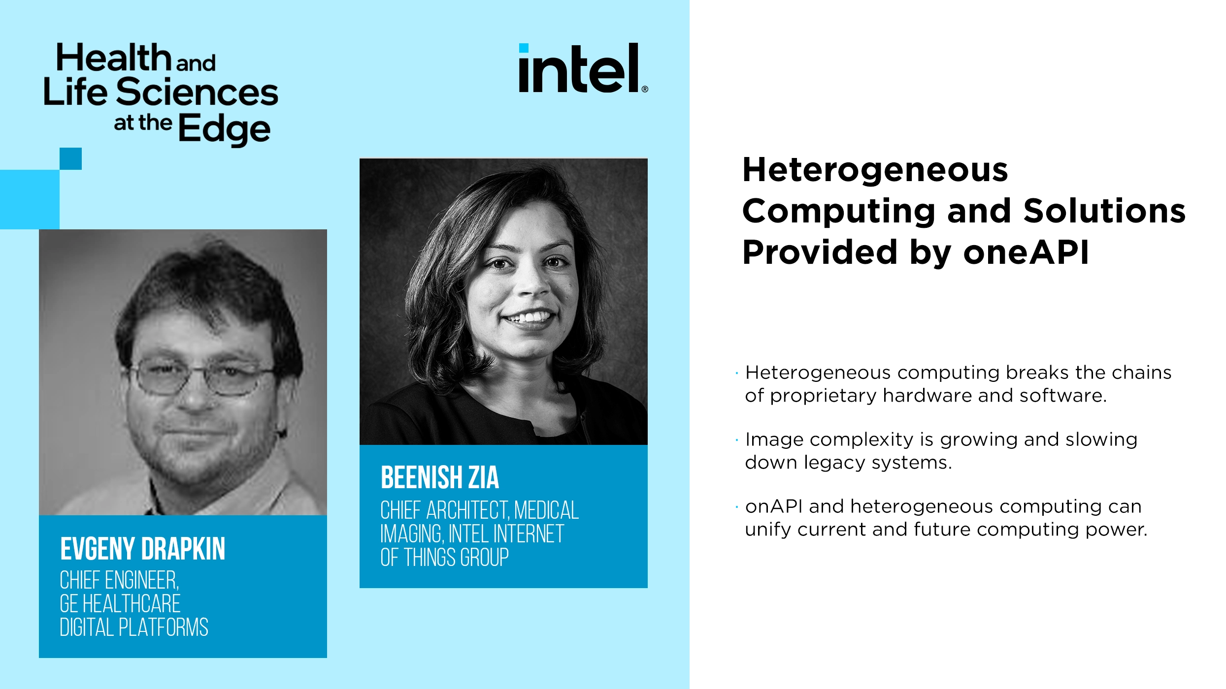 Heterogeneous Computing and Solutions Provided by oneAPI