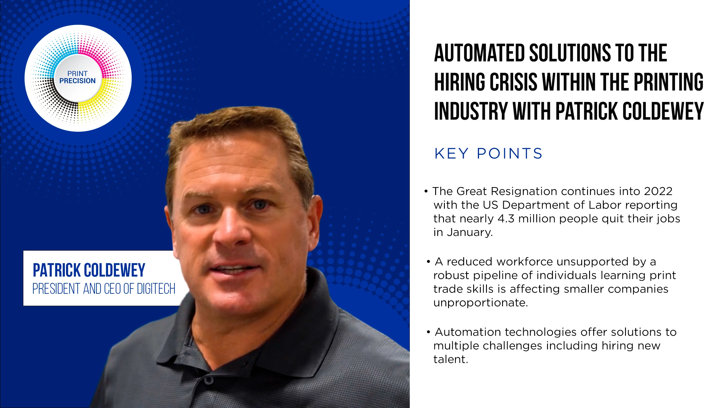 The Great Resignation, Automated Solutions to the Hiring Crisis within ...