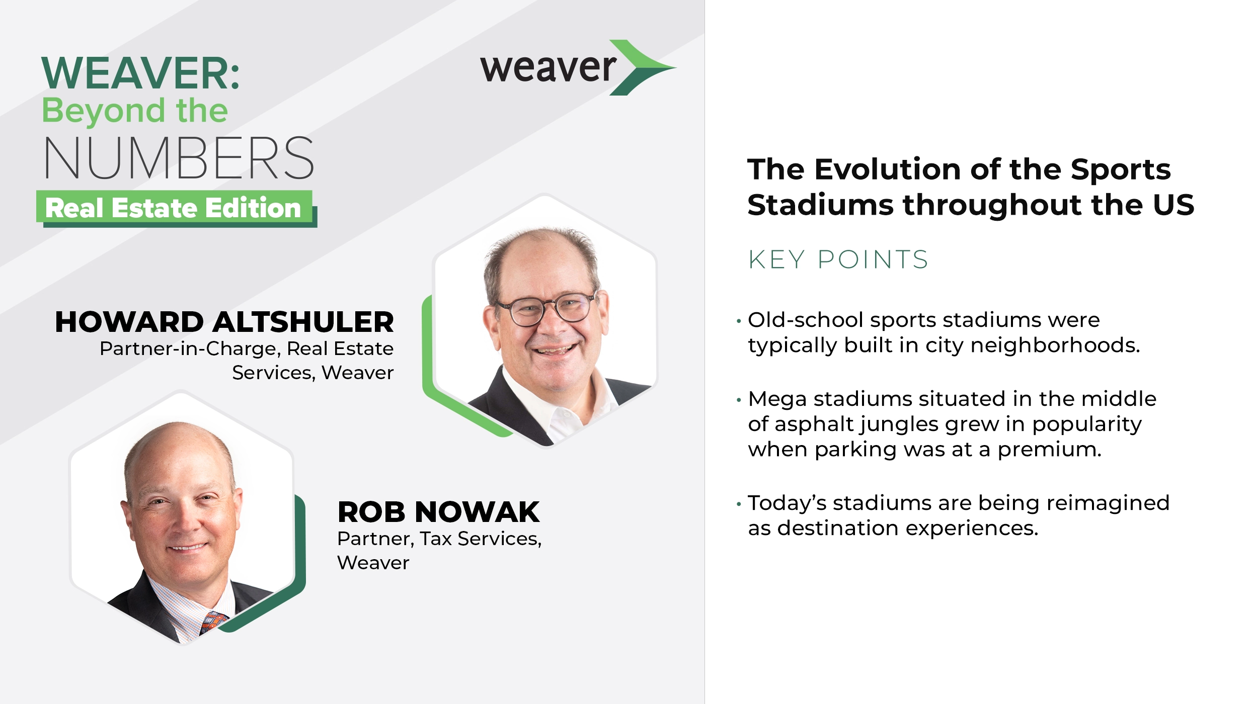 The Evolution of Sports Stadiums throughout the US