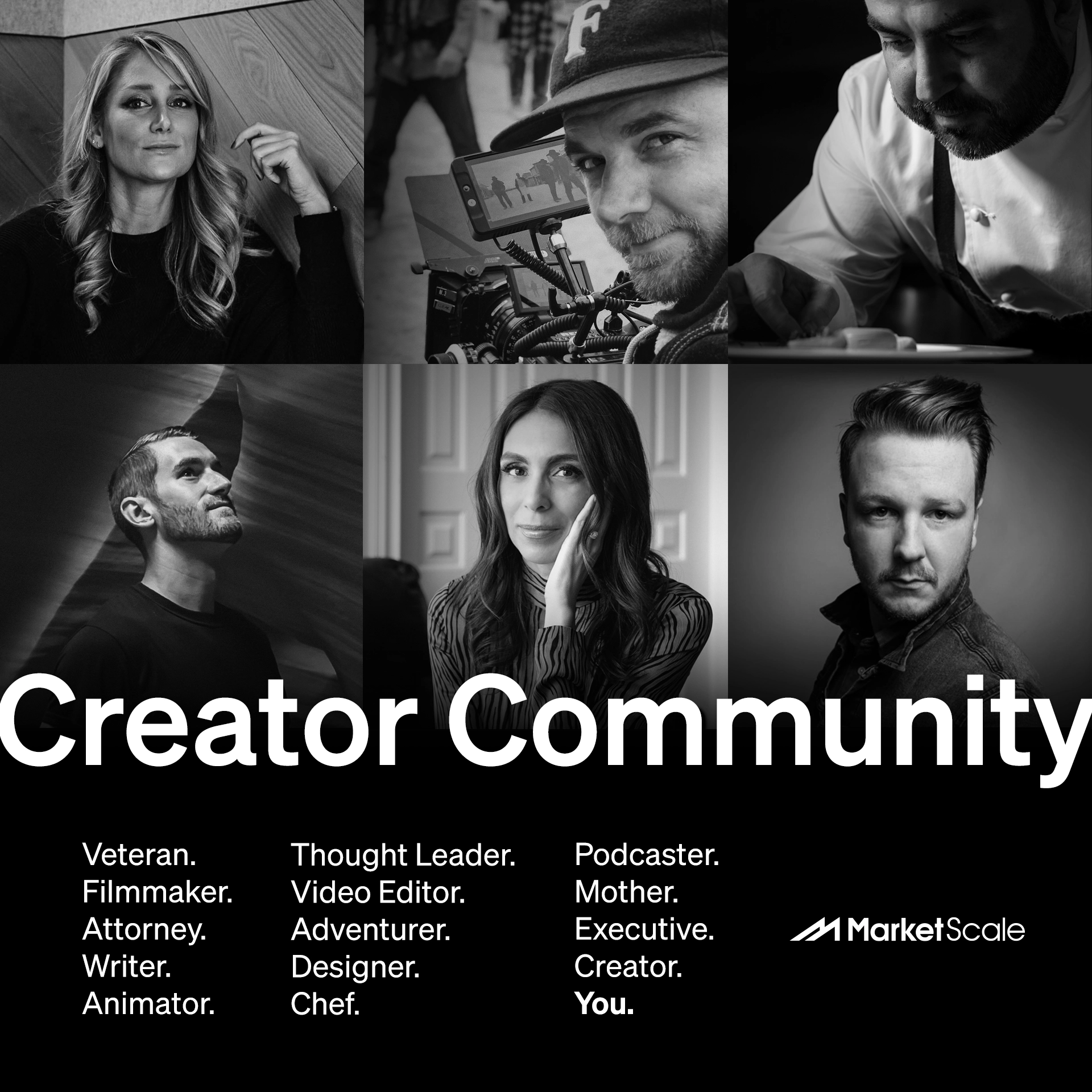 Creator Community - MarketScale