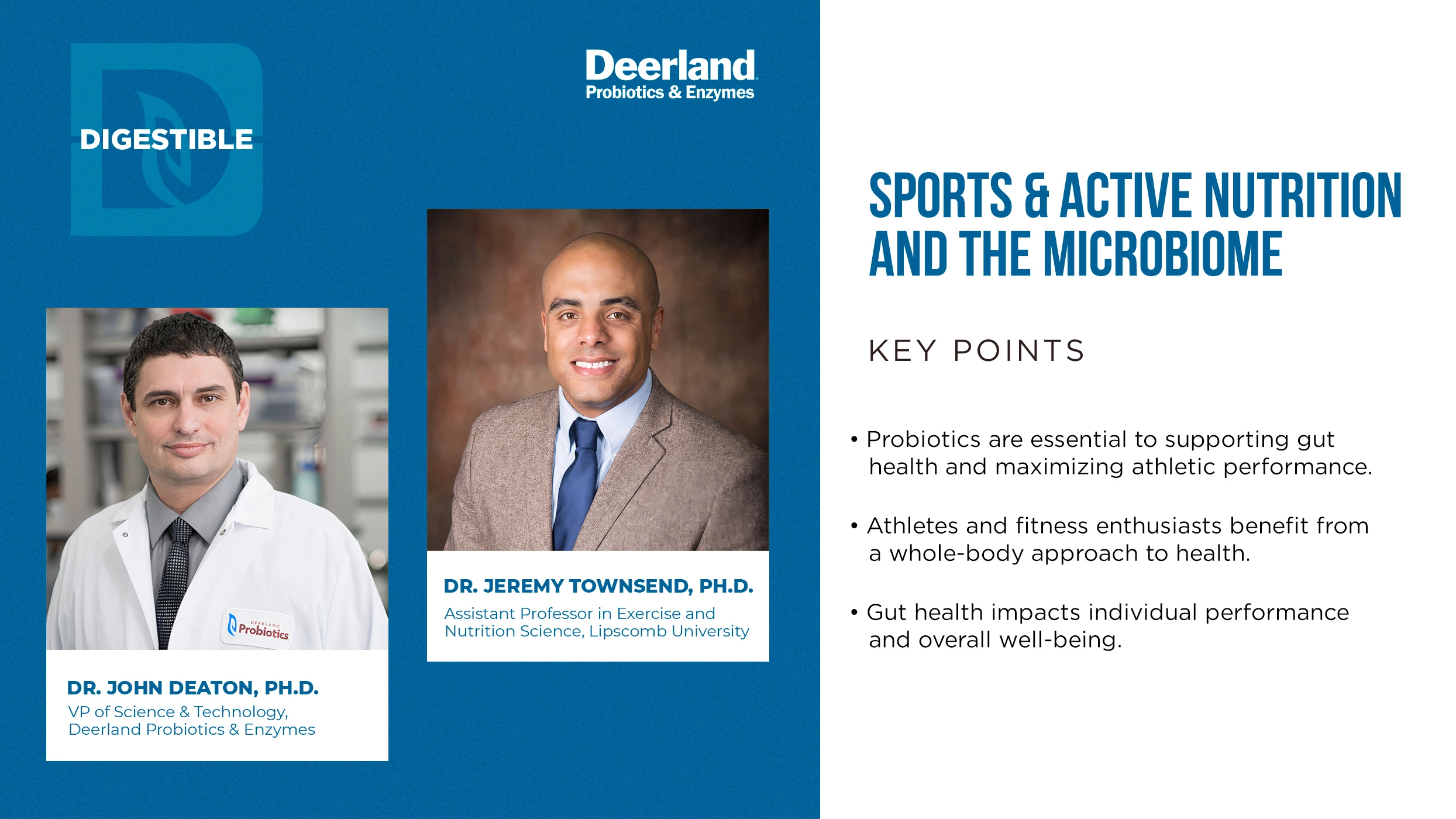 Digestible: Why Your Microbiome Matters for Sports and Active Nutrition