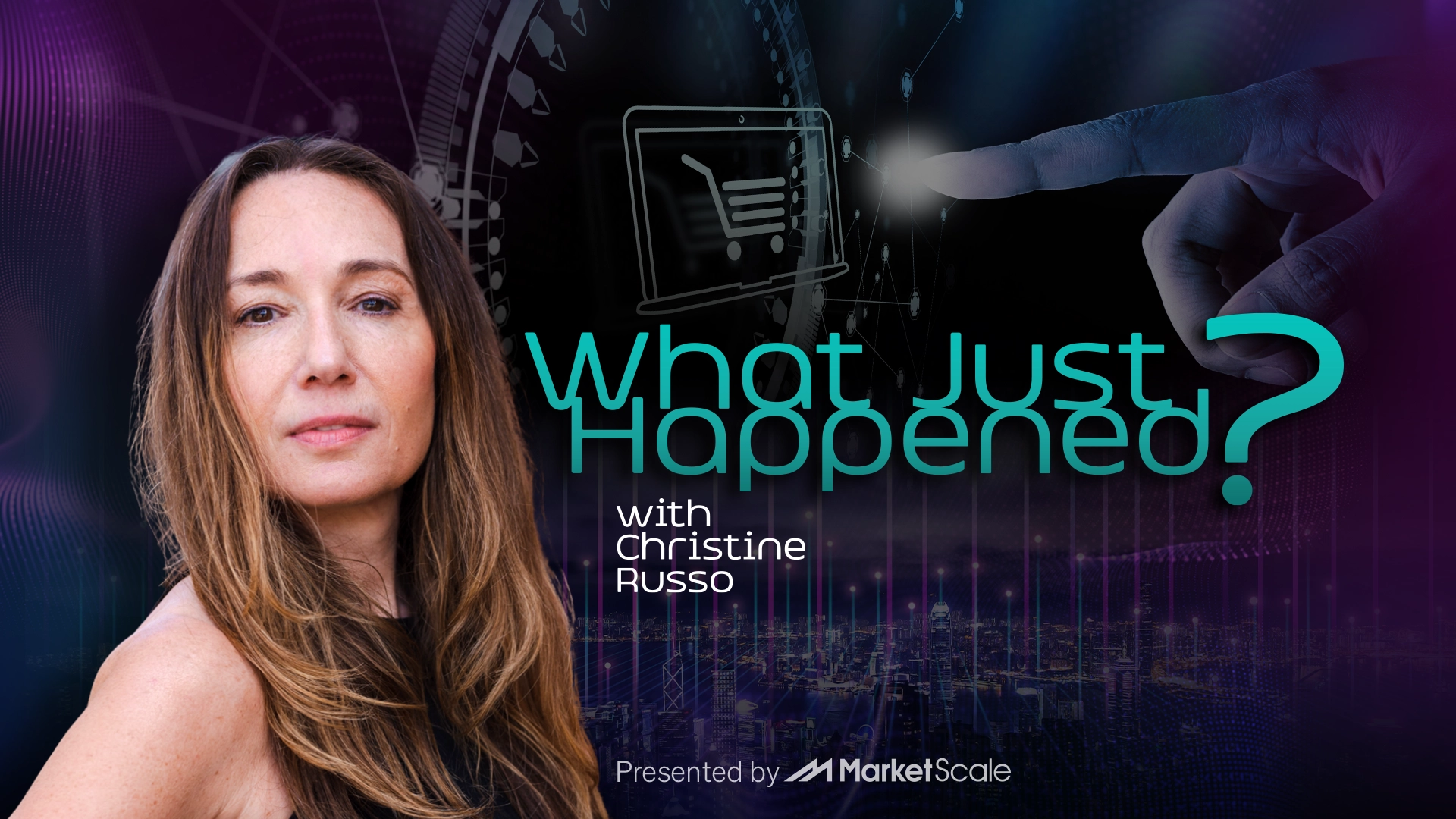 Introducing "What Just Happened?" with Christine Russo