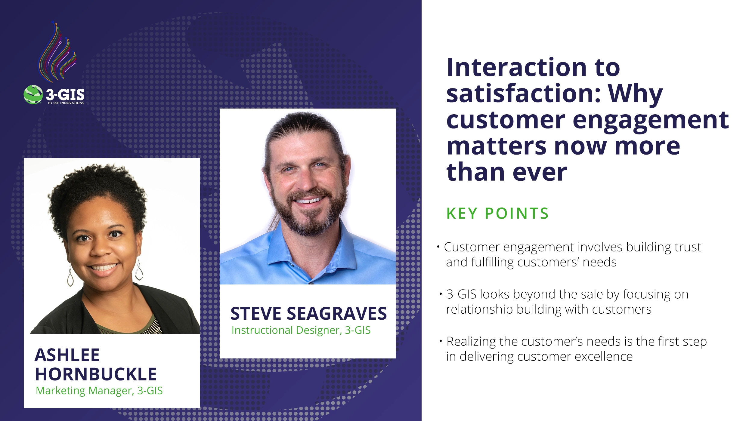 Interaction to Satisfaction: Why customer engagement matters now more ...