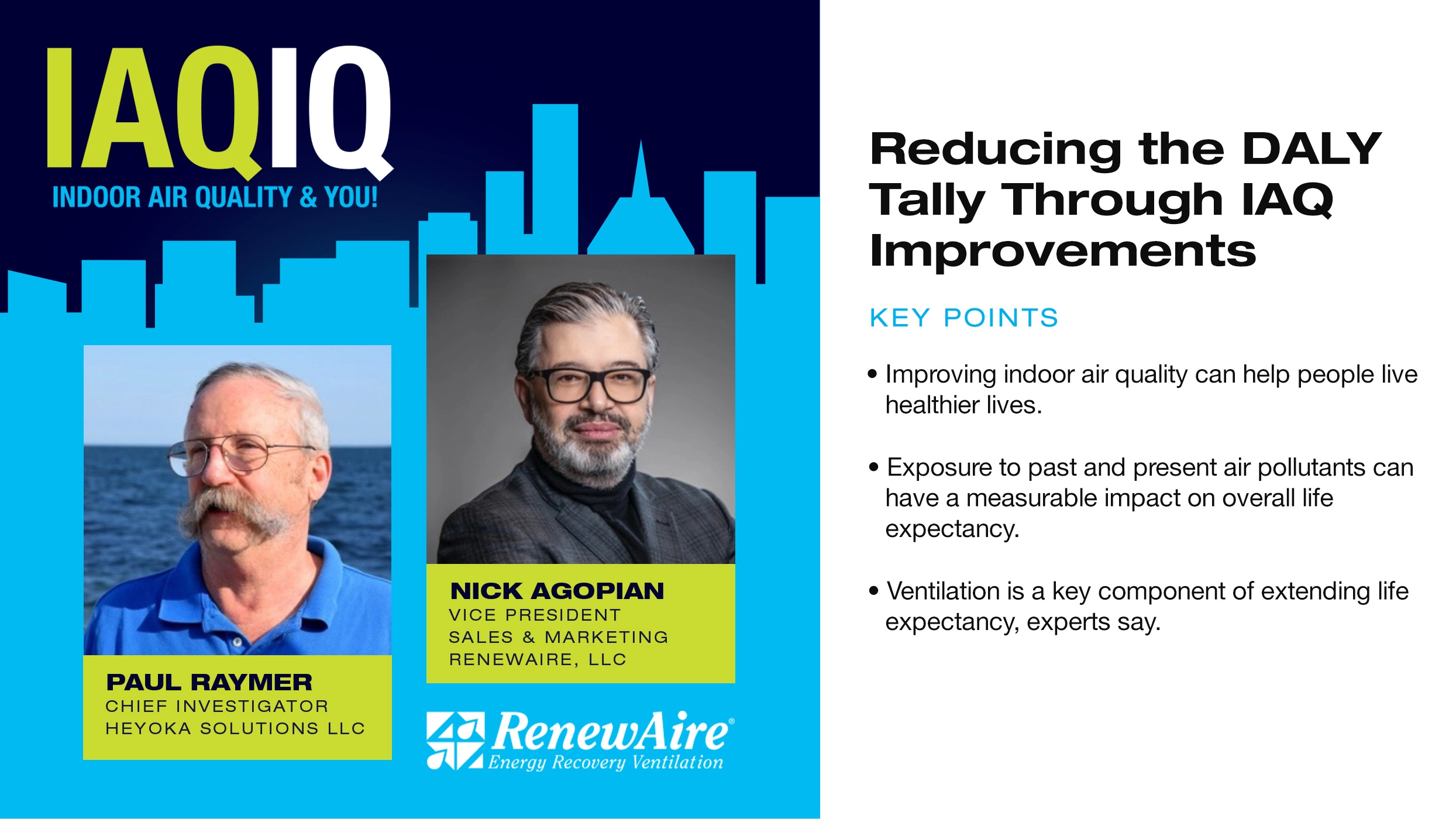 Reducing the DALY Tally Through IAQ Improvements