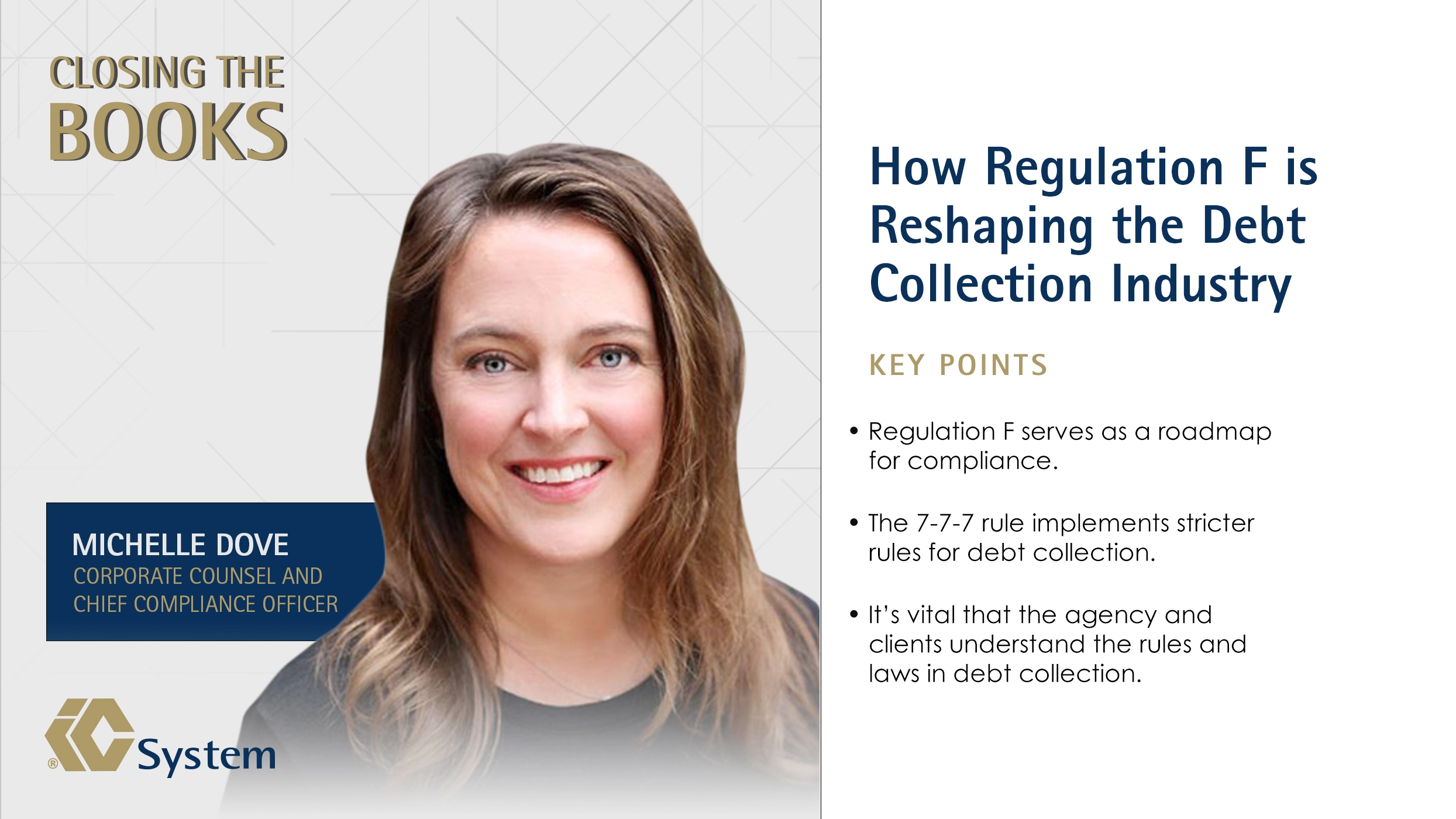 Closing the Books: How Regulation F is Reshaping the Debt Collection ...