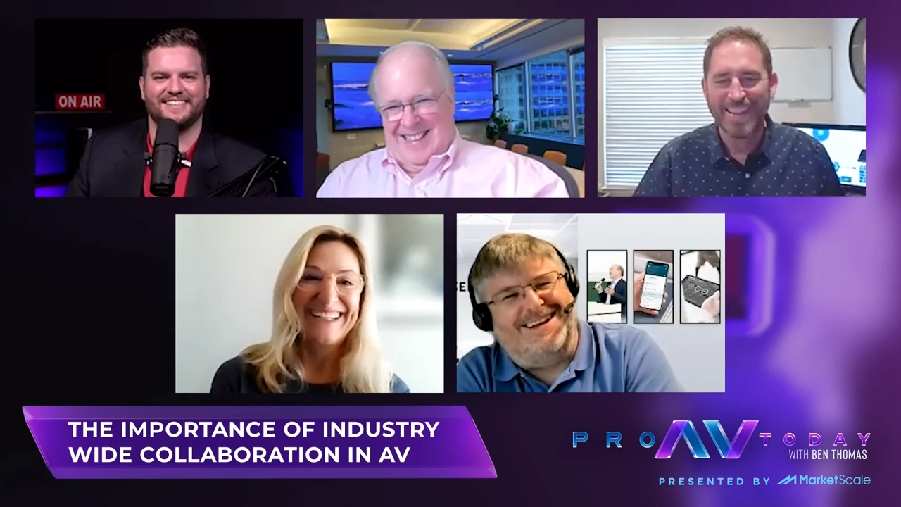 The Importance of Industry Wide Collaboration in AV