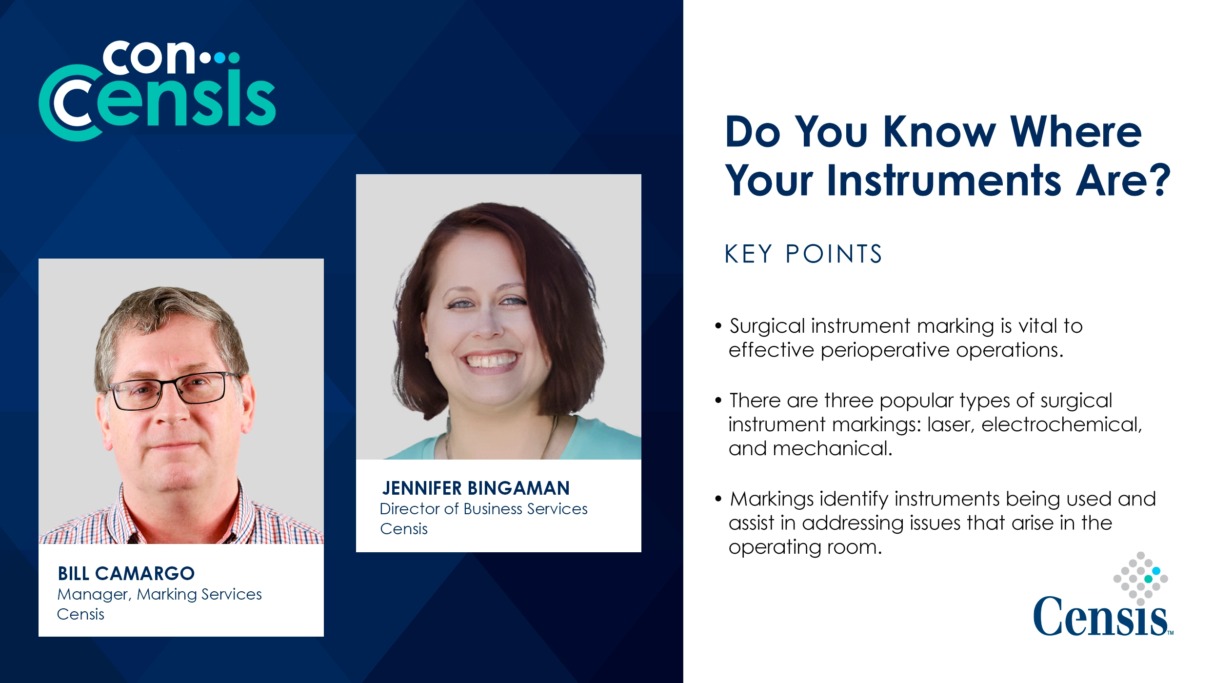 Do You Know Where Your Instruments Are? How Surgical Instrument Marking ...