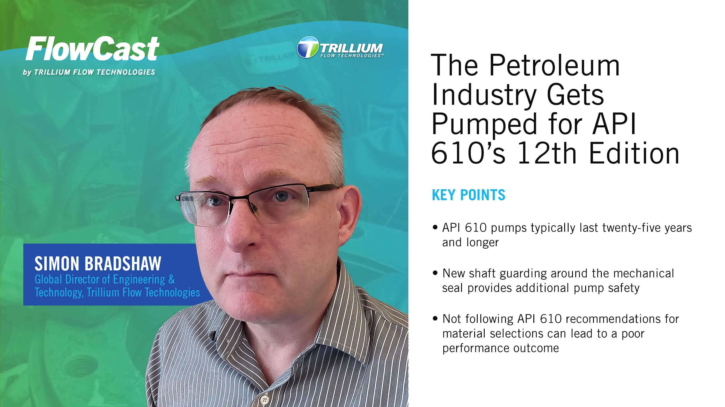 The Petroleum Industry Gets Pumped for API 610’s 12th Edition