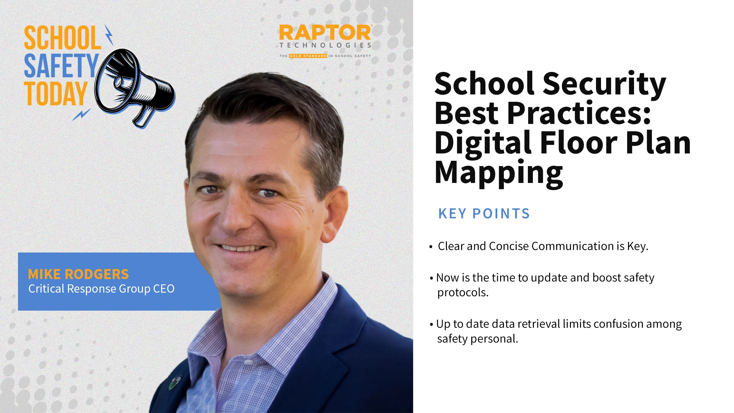 School Safety Today: School Security Best Practices: Digital Floor Plan ...