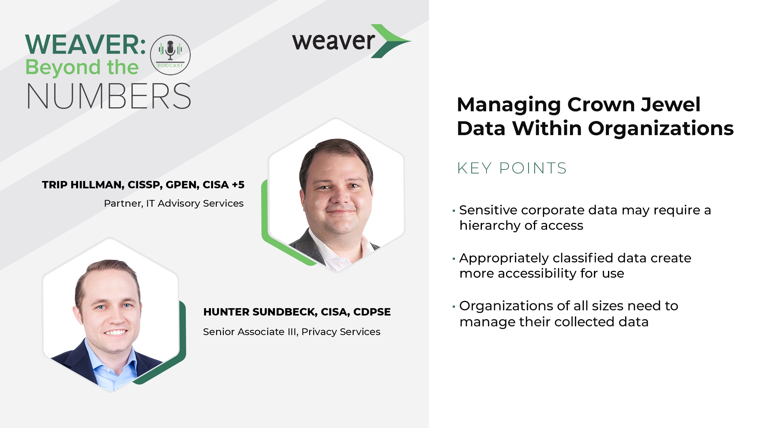 Beyond the Numbers: Managing Crown Jewel Data Within Organizations