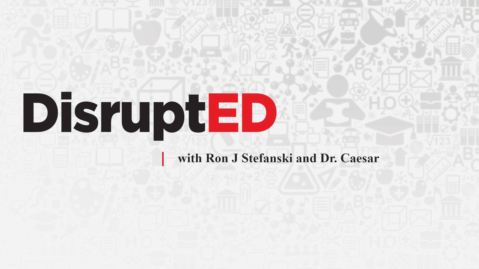 DisruptED Podcast | Exploring the Future of Education, Manufacturing