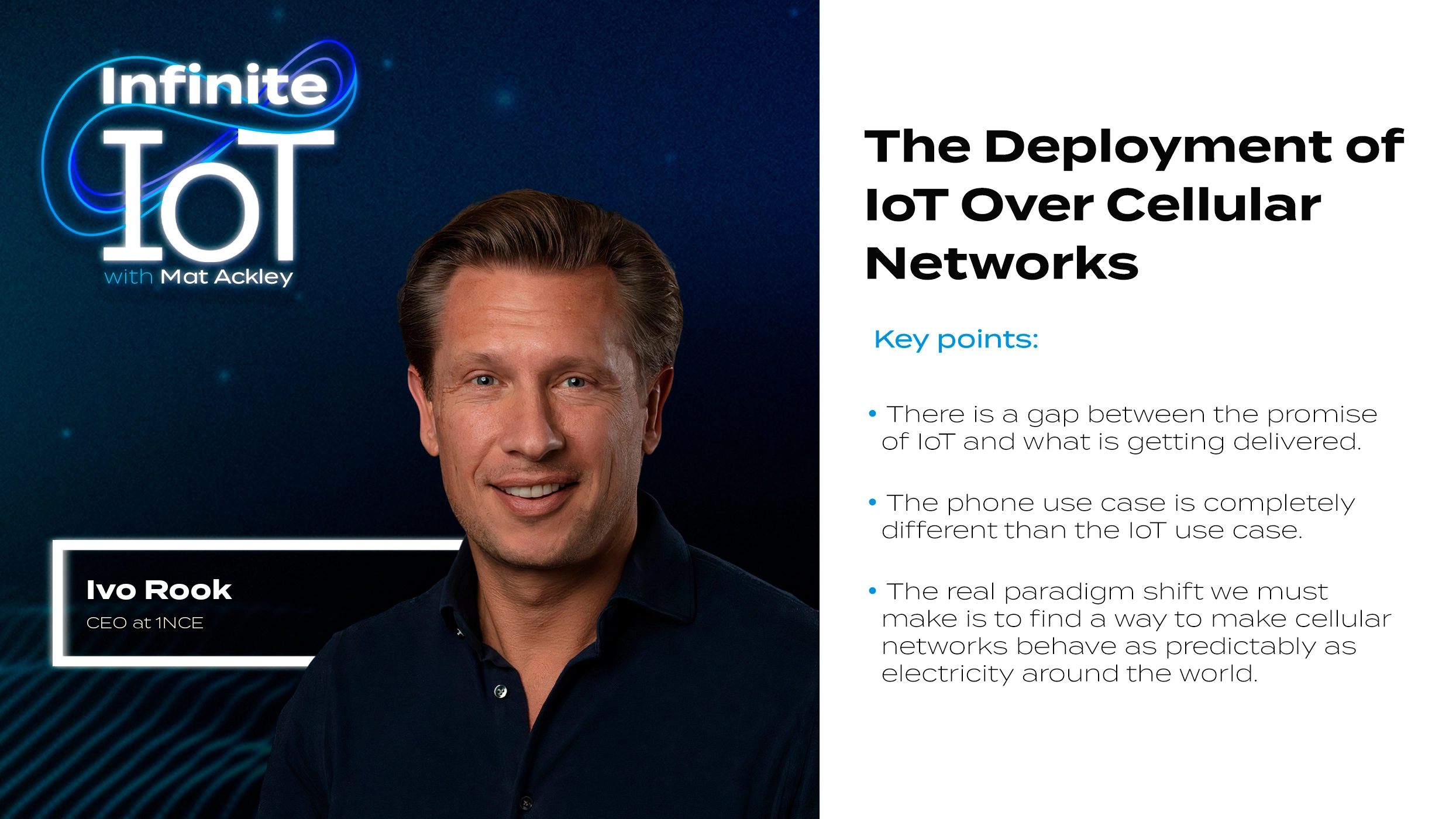 The Deployment of IoT Over Cellular Networks