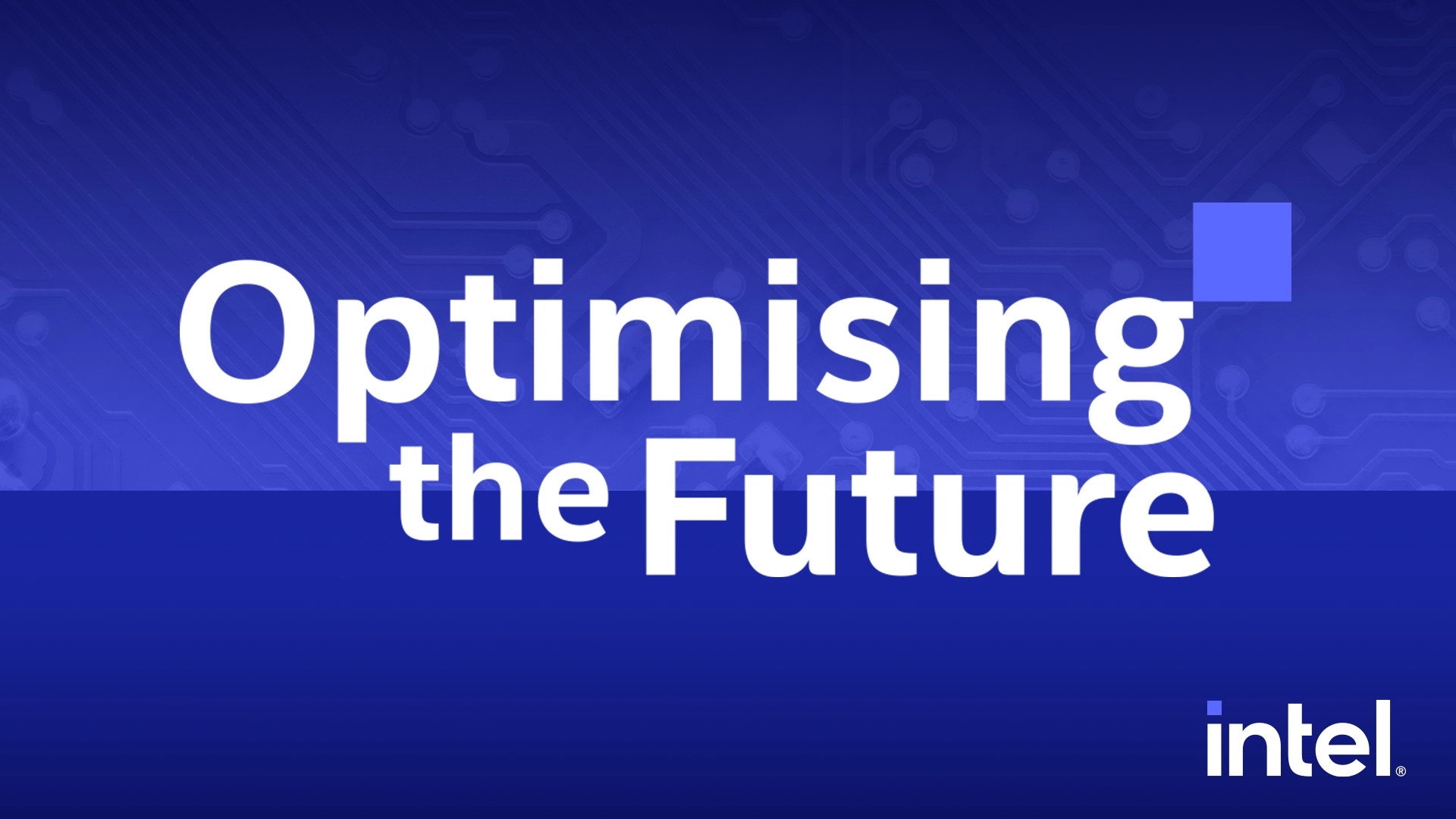 Optimising the Future - MarketScale