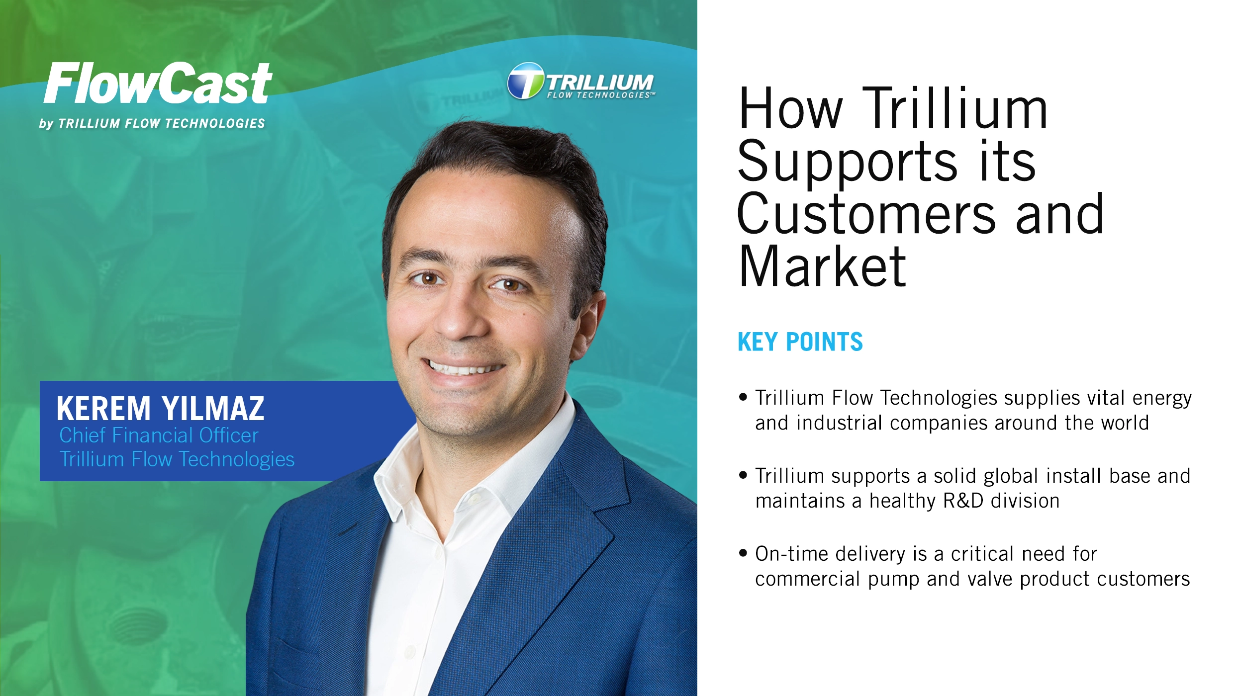 How Trillium Supports its Customers and Markets