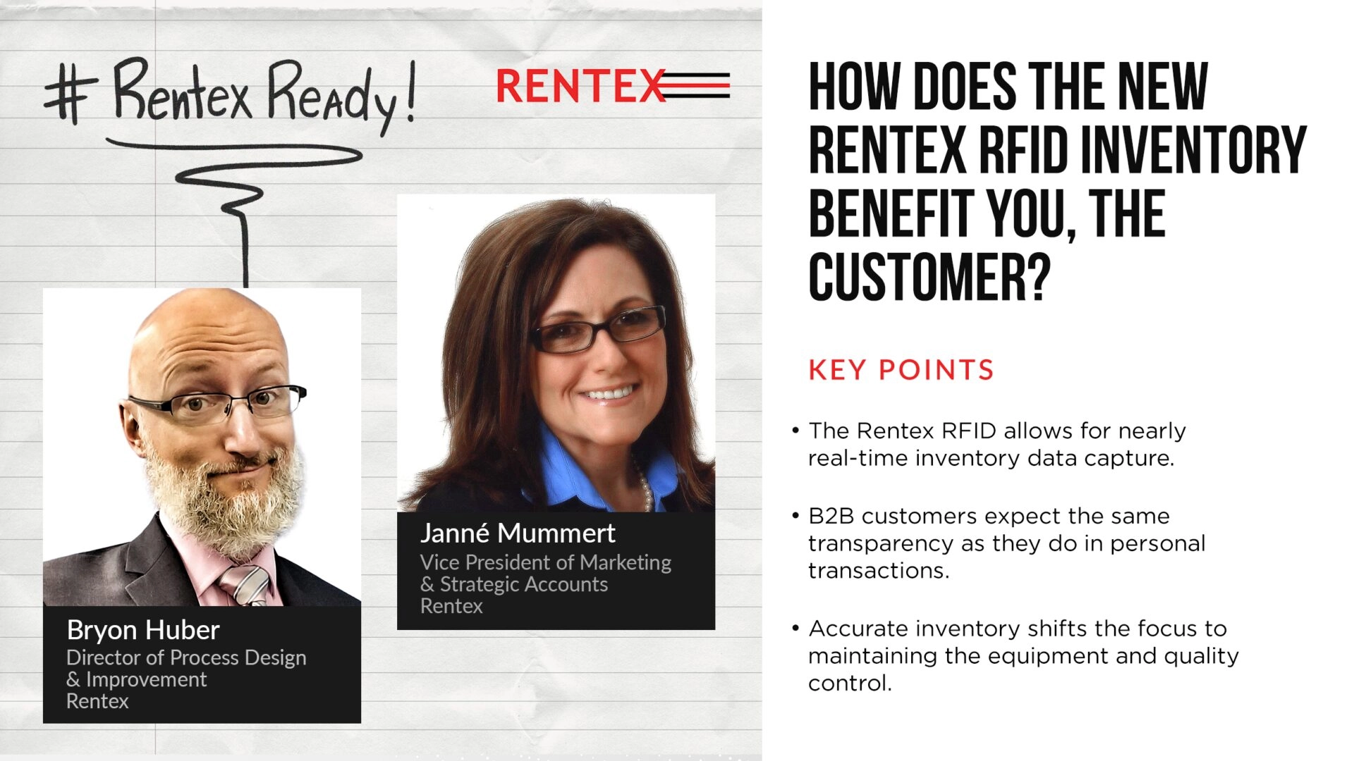 Rentex Ready! How Does the New Rentex RFID Inventory Benefit You, the ...