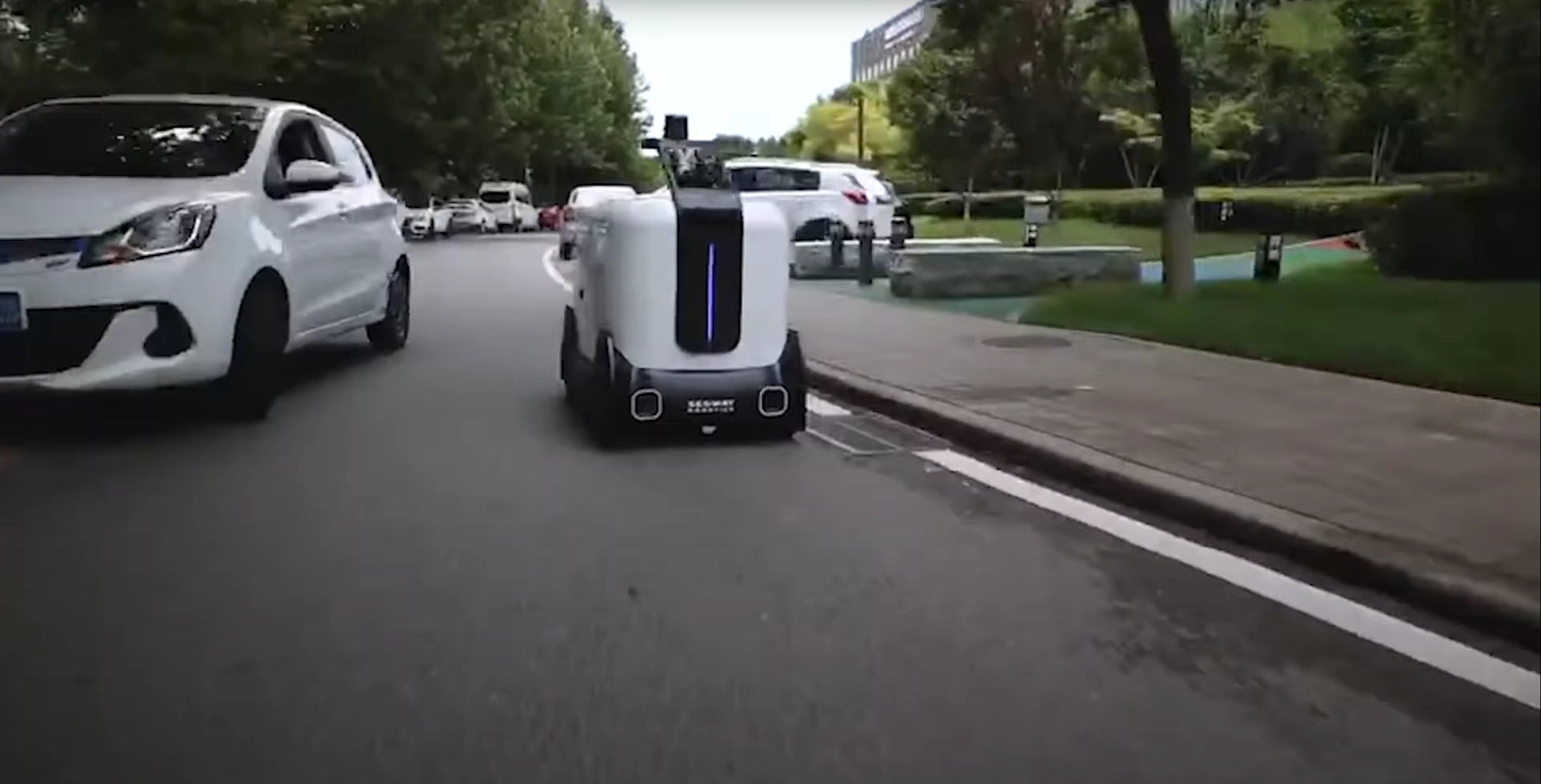 Segway Robotics and DriveU.auto Announce Partnership to Accelerate ...