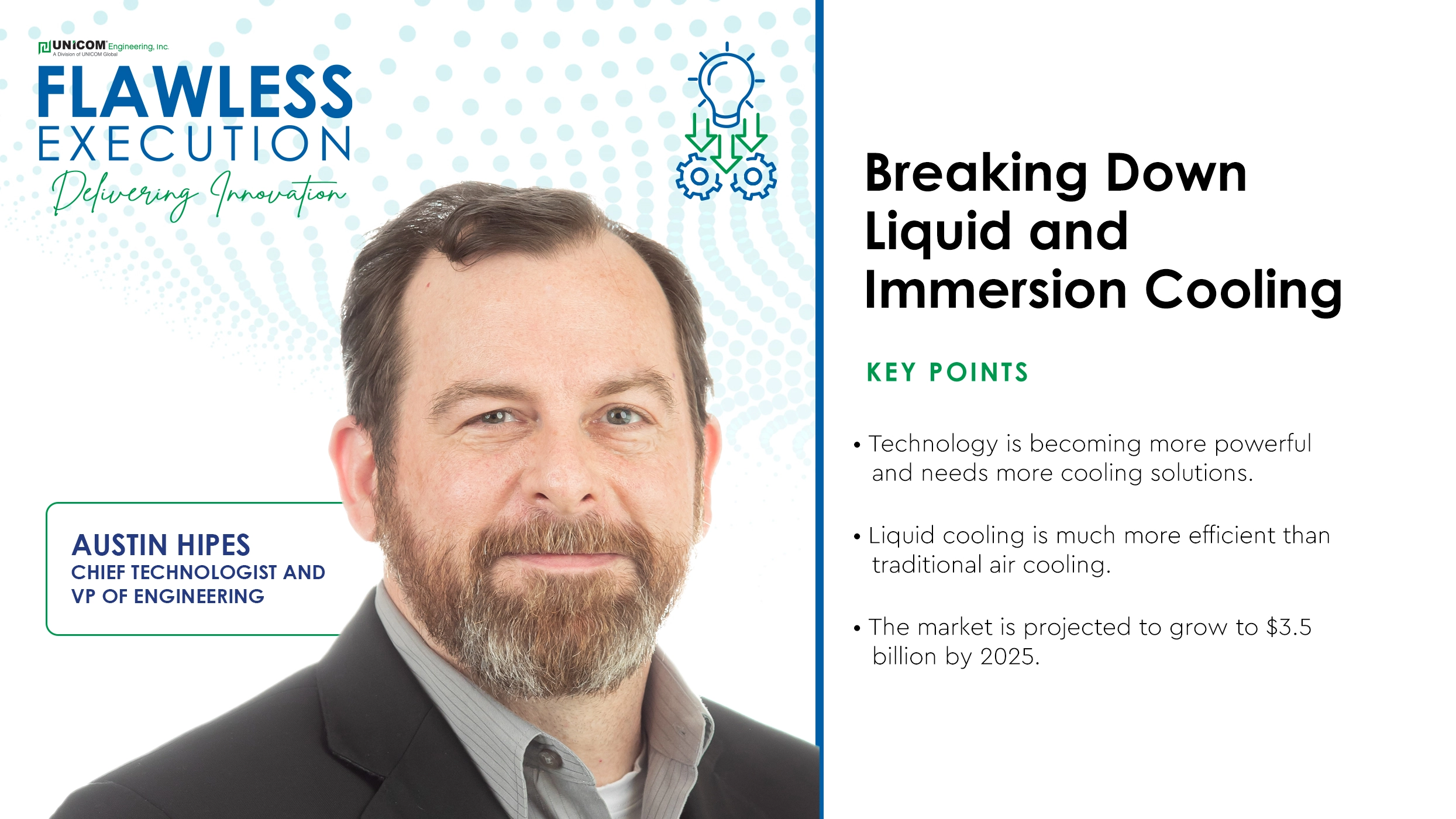 Flawless Execution: Breaking Down Liquid and Immersion Cooling