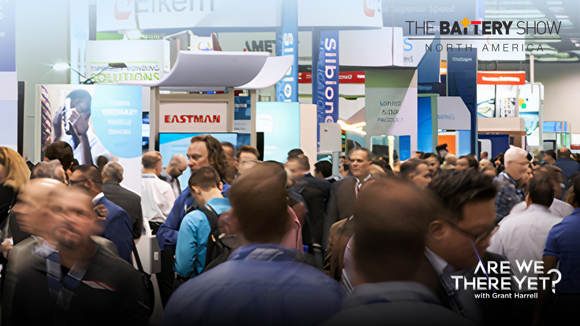 The Most POWERFUL Conference of the Year, The Battery Show 2022 ...