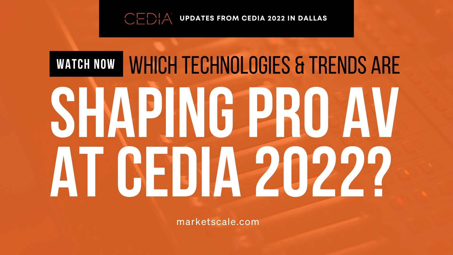 CEDIA 2022: Which Technologies & Trends are Shaping Pro AV?