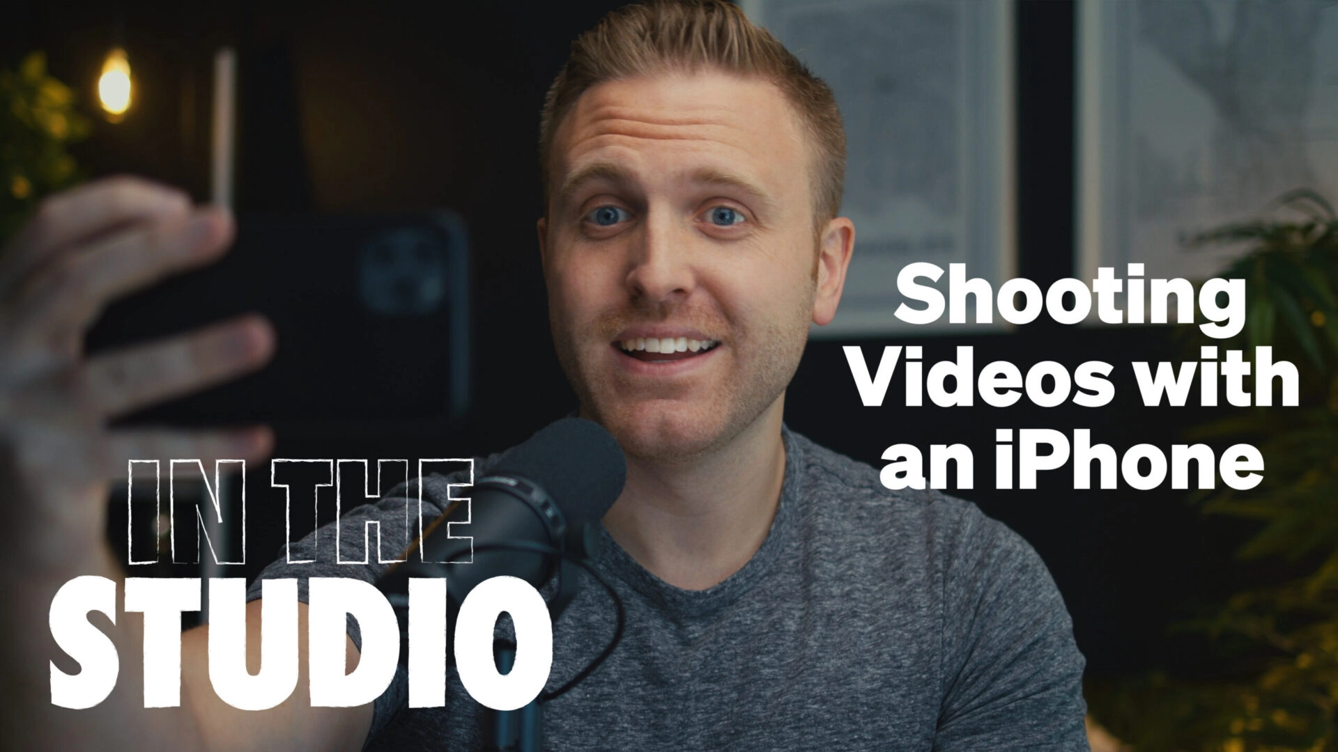How To Shoot Video With An iPhone