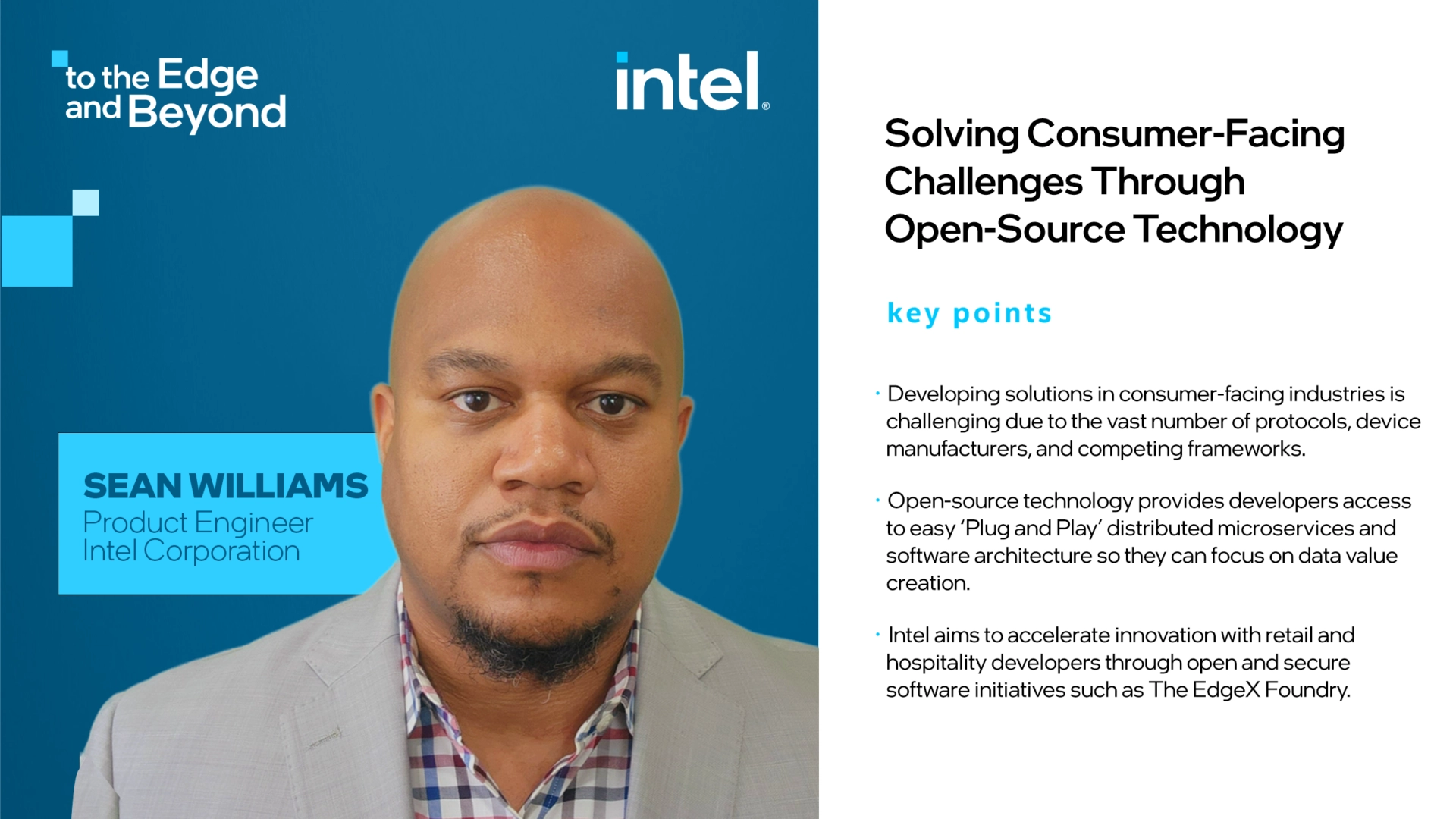 Solving Consumer-Facing Challenges Through Open-Source Technology