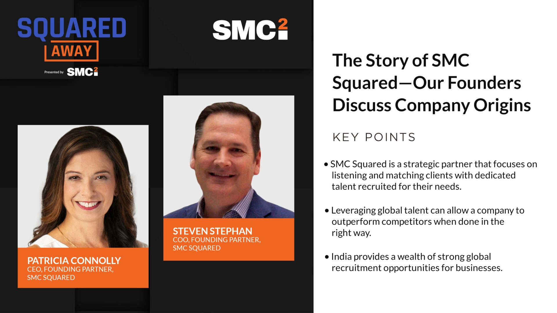 Squared Away: The Story of SMC Squared—Our Founders Discuss Company Origins