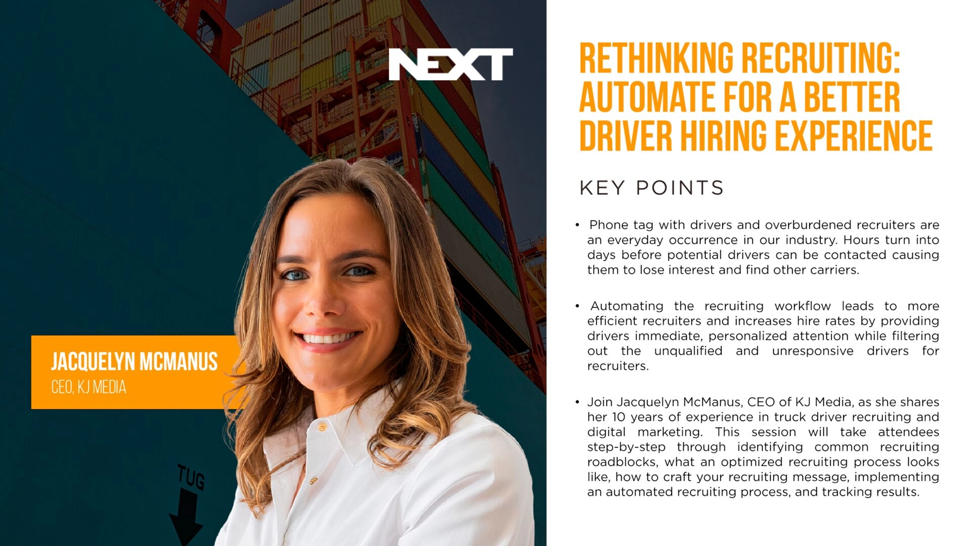 Rethinking Recruiting: Automate for a Better Driver Hiring Experience