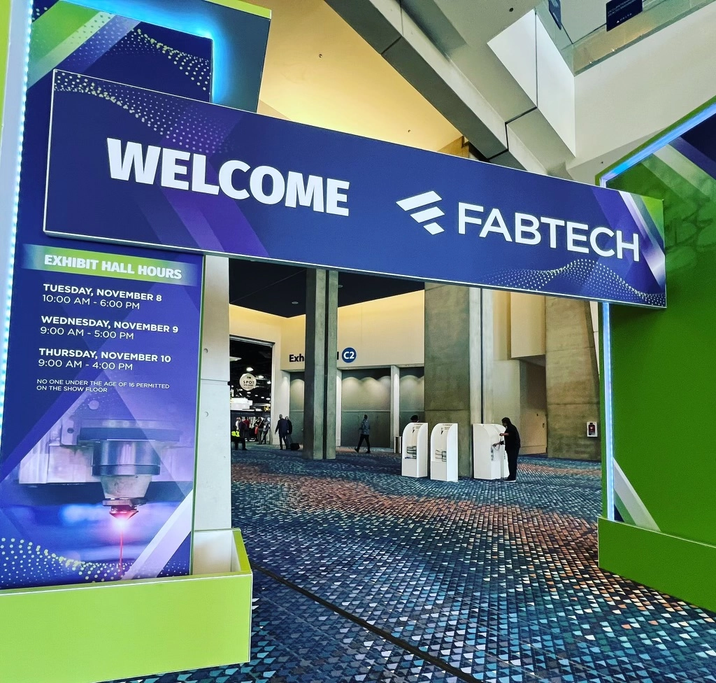 FABTECH 2022 Attendees Want Automation, Supply Chain Solutions, and ...