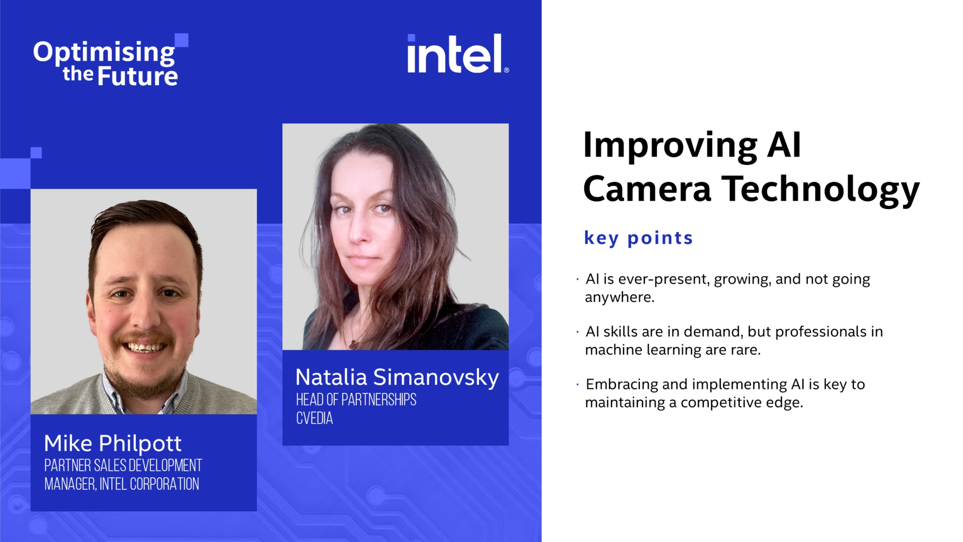 Improving AI Camera Technology