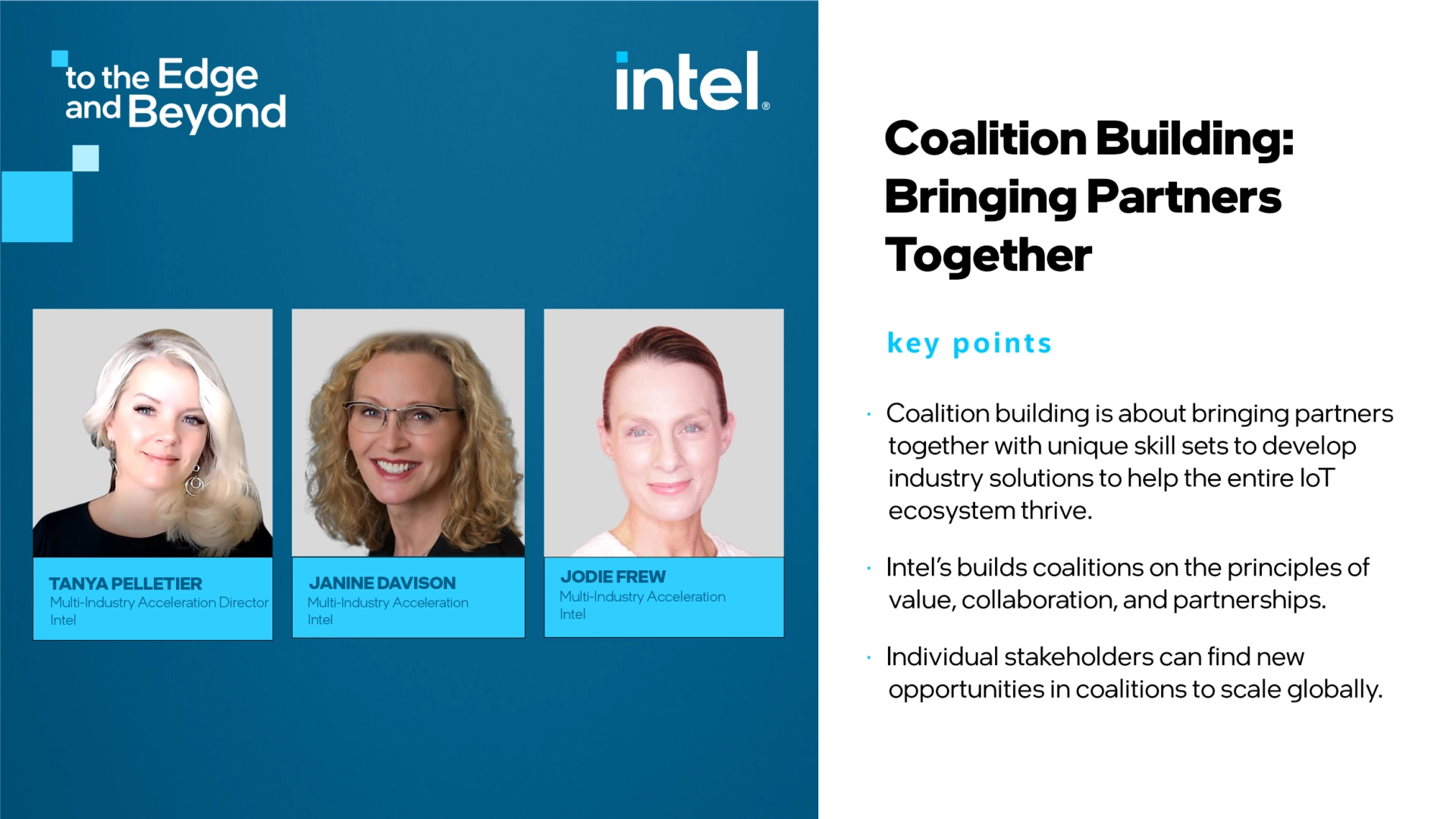 Coalition Building: Bringing Partners Together