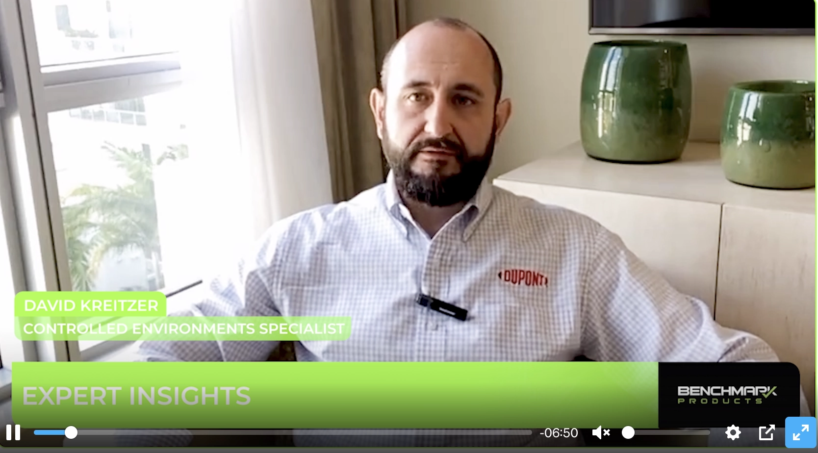 Particle Shedding in Clean Rooms: Laundered vs. Single Use - The ...