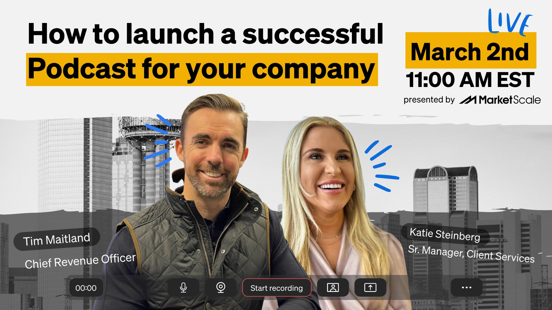 How to launch a successful podcast for your company