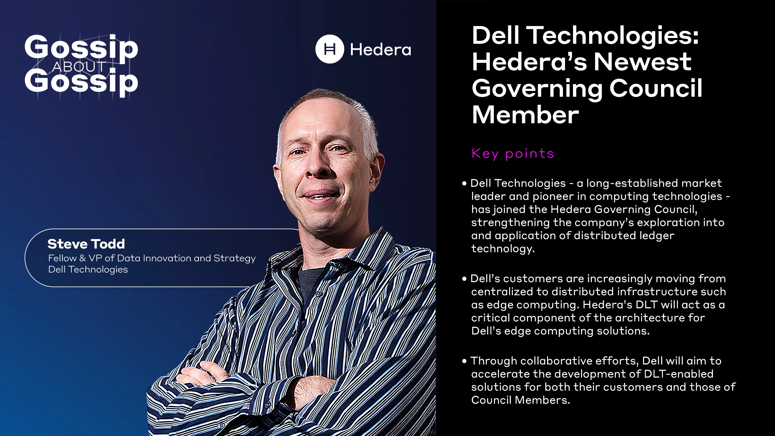 Dell Technologies: Hedera's Newest Governing Council Member