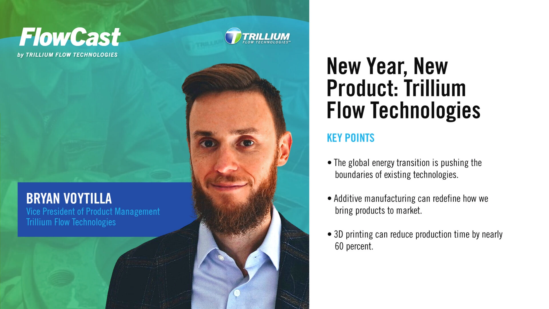 New Year, New Products: Trillium Flow Technologies