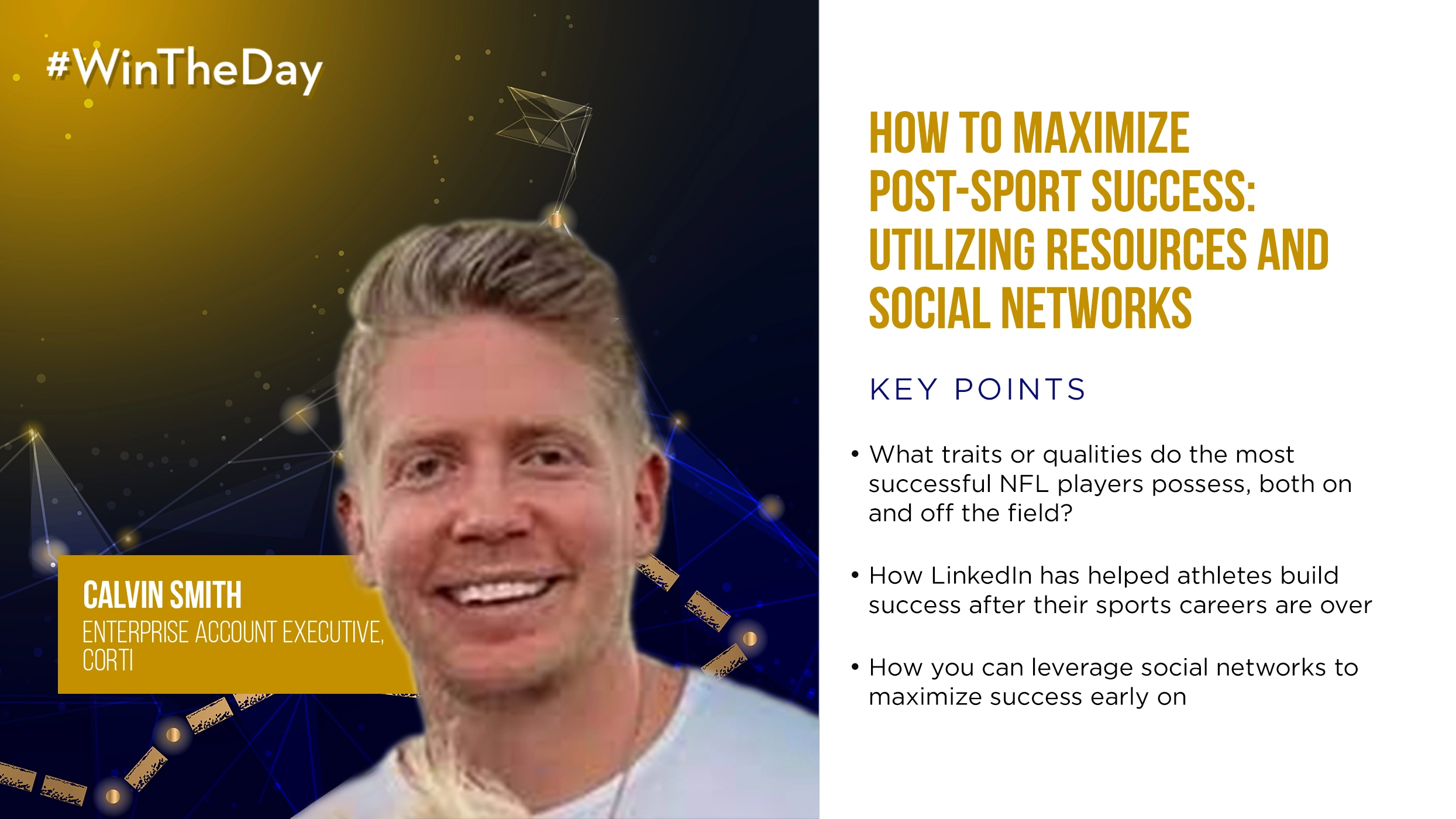 How to Maximize Post-Sport Success: Utilizing Resources and Social Networks
