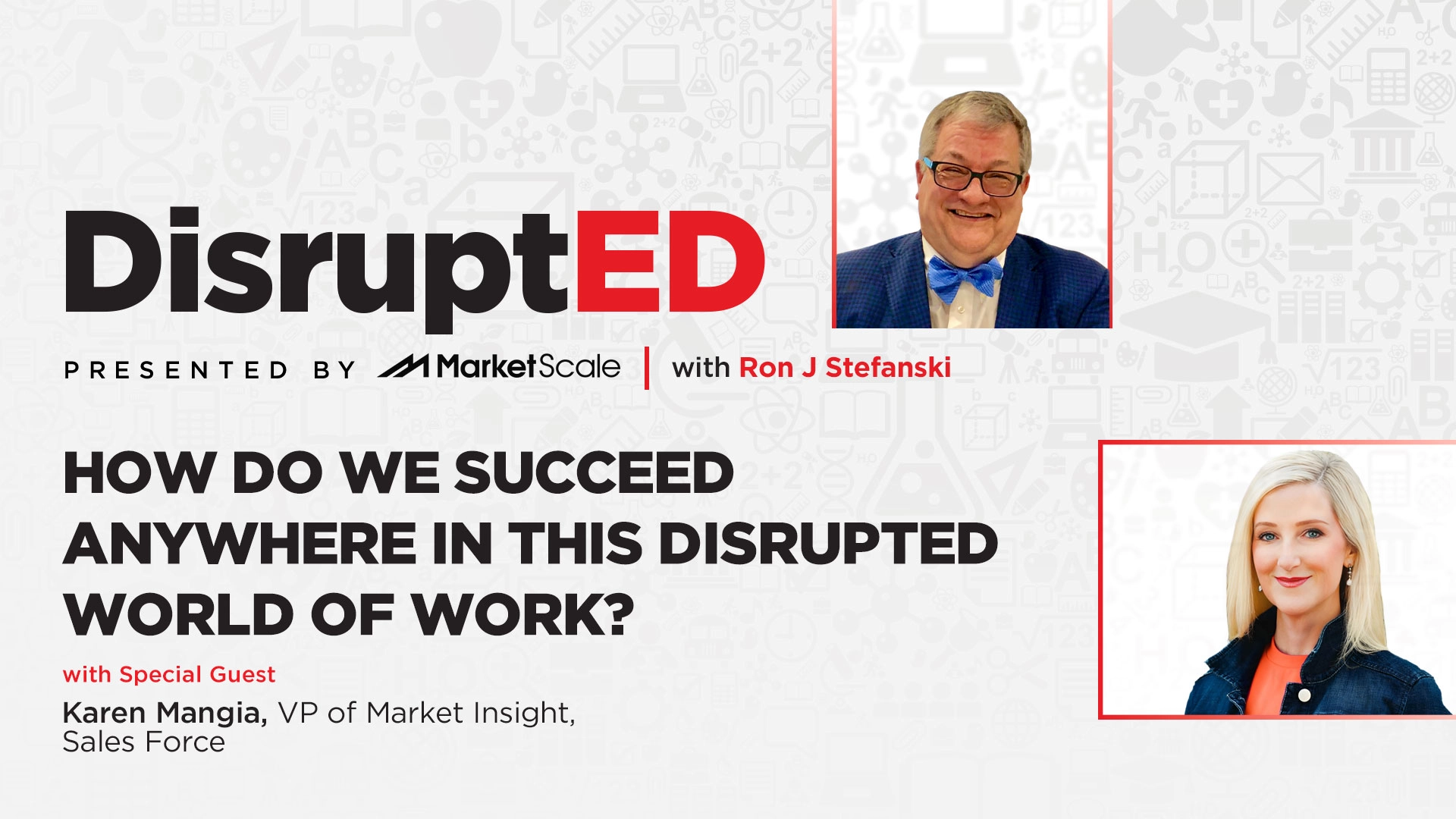 Building a Successful Future of Work in This Disrupted World