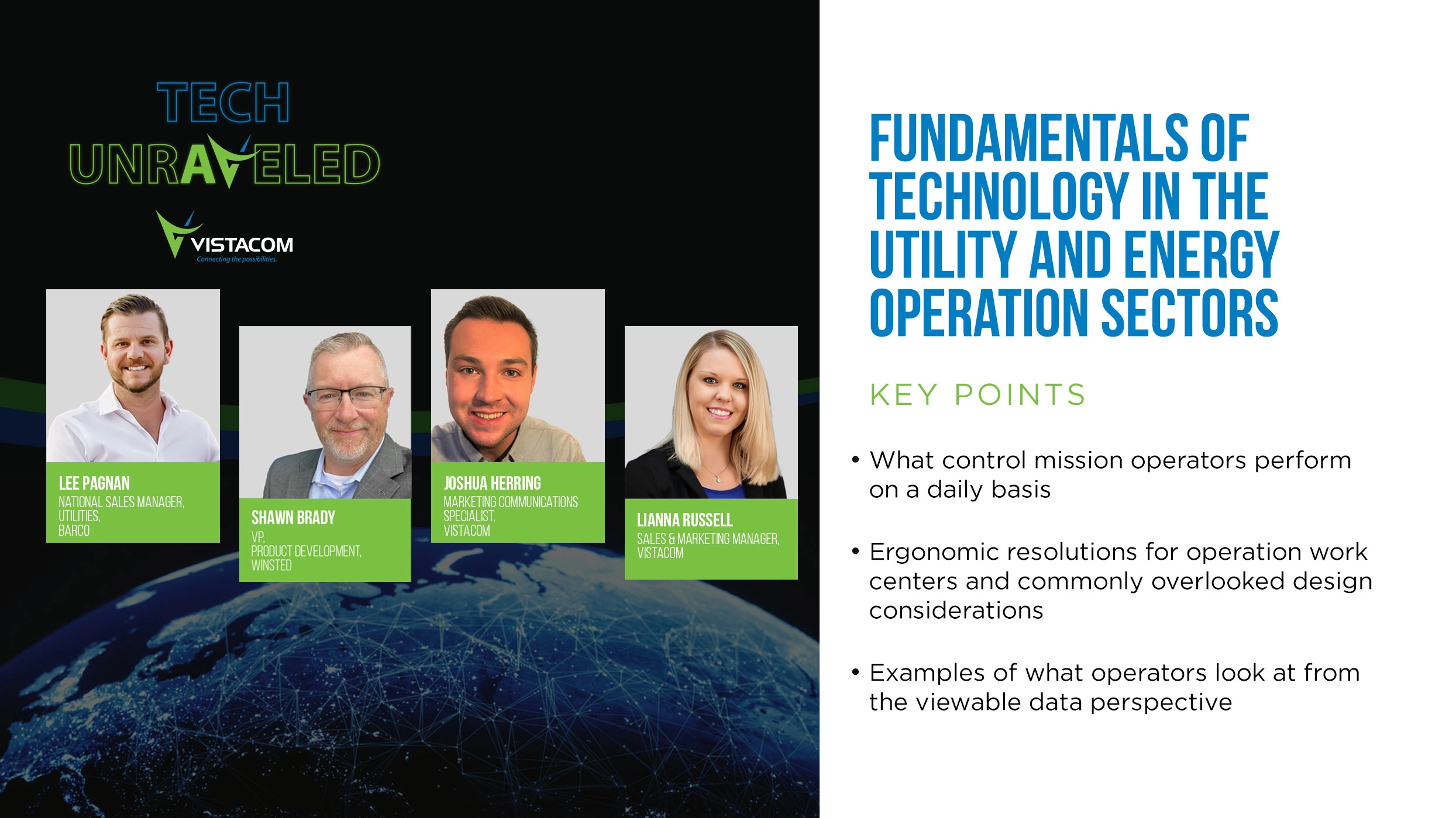 Fundamentals of Technology in the Utility and Energy Operation Sectors