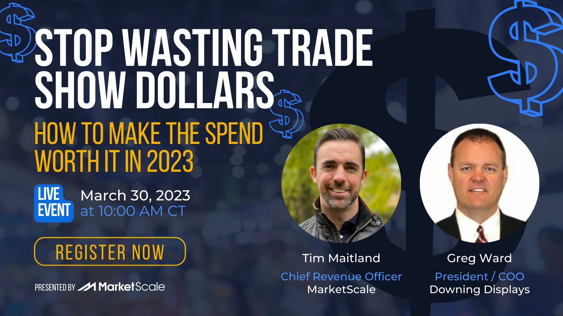 Live B2B Content Tips | Join Us Thursdays at 10am CT