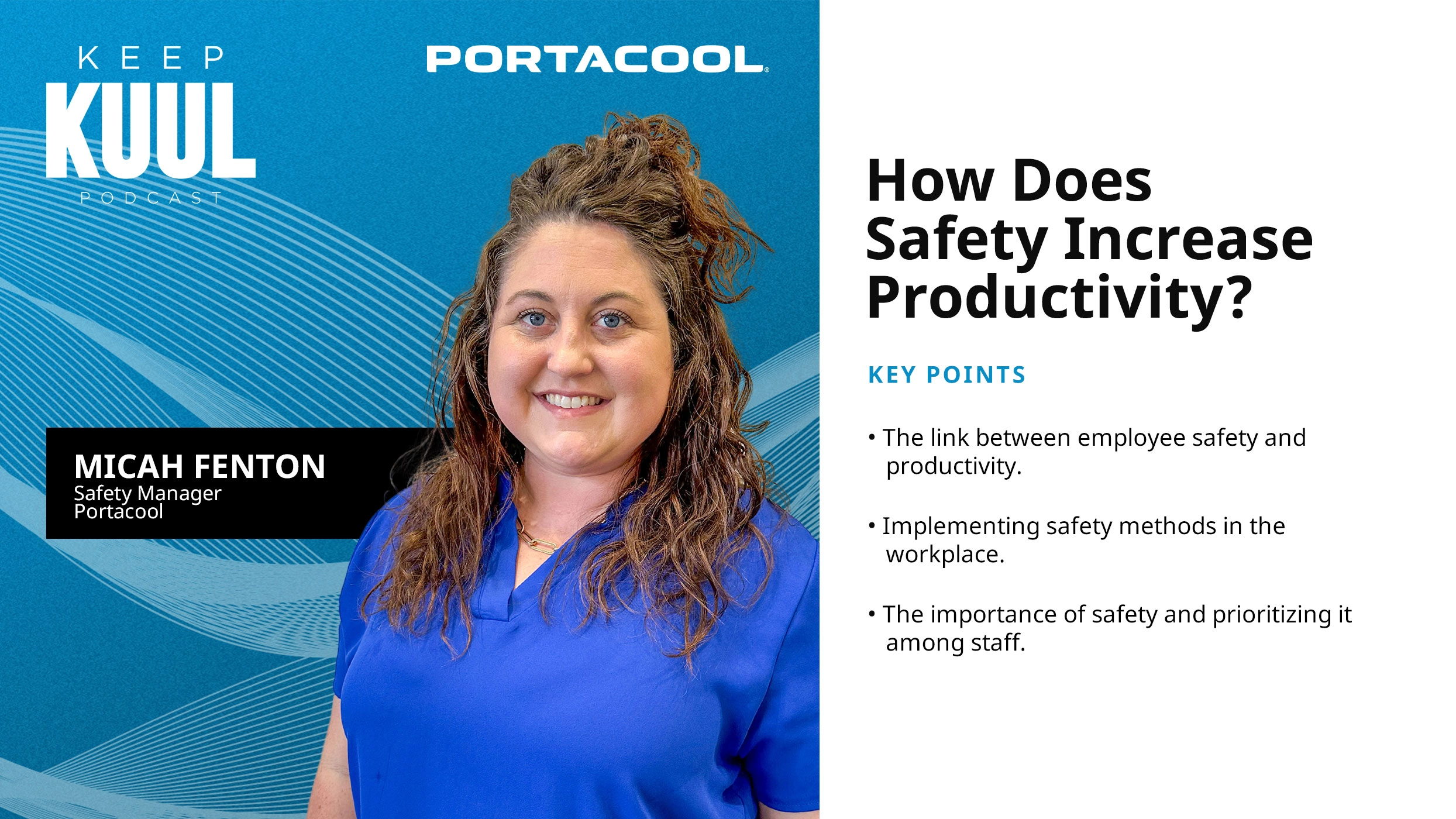How Does Safety Increase Productivity?