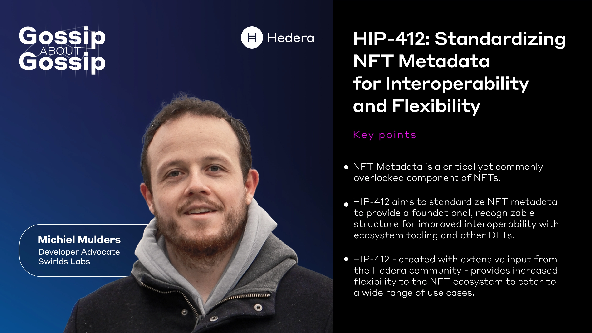 HIP-412: Standardizing NFT Metadata for Interoperability and Flexibility
